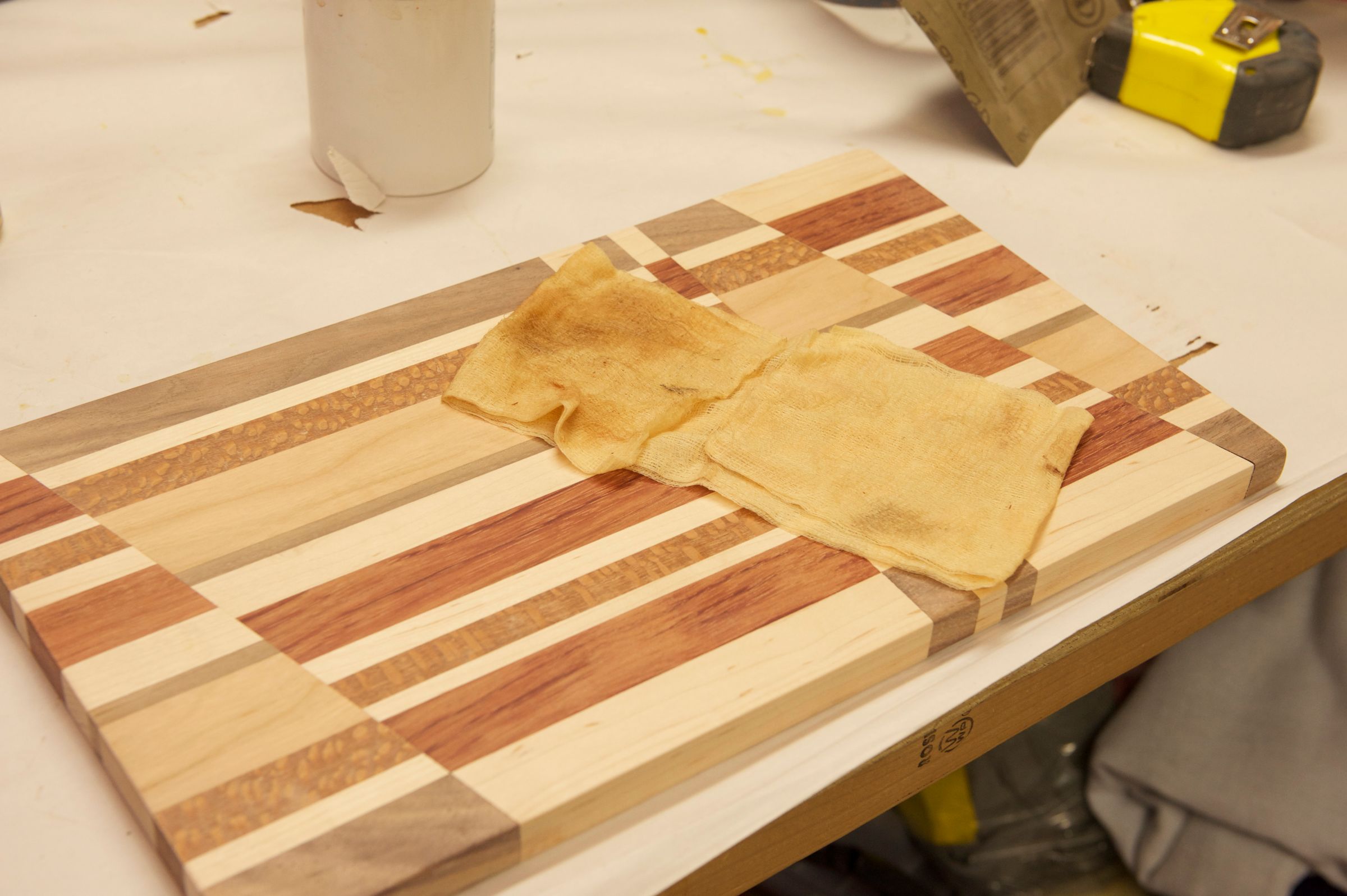 Scrap-Wood Cutting Board (with Pictures) - Instructables