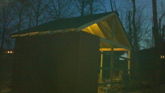 Backyard Blacksmith Shop Shed : 12 Steps (with Pictures) - Instructables