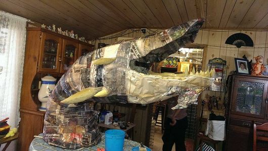 How to Make a Dragon Head : 13 Steps (with Pictures) - Instructables