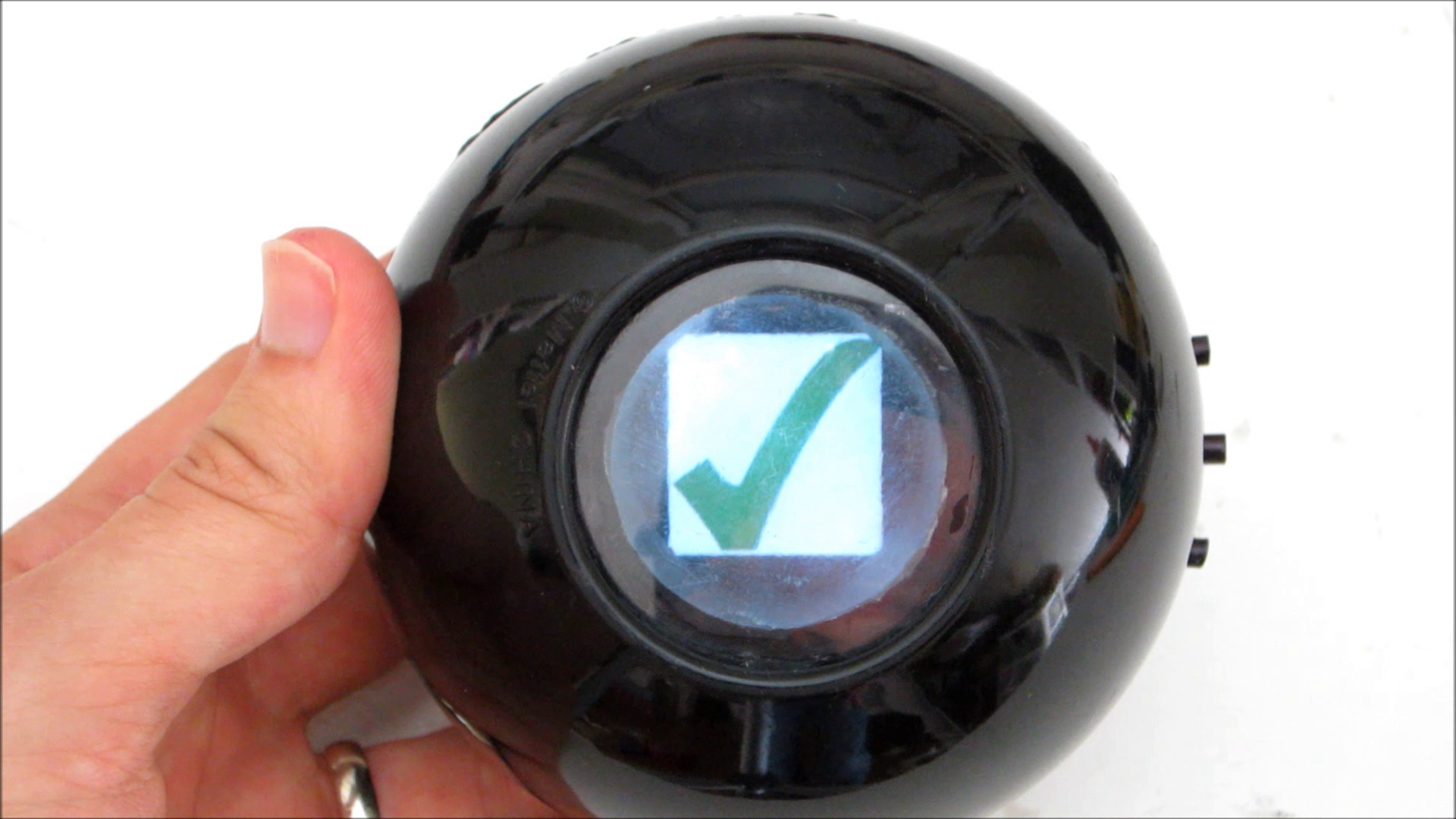 Digital Magic 8 Ball : 8 Steps (with Pictures) - Instructables