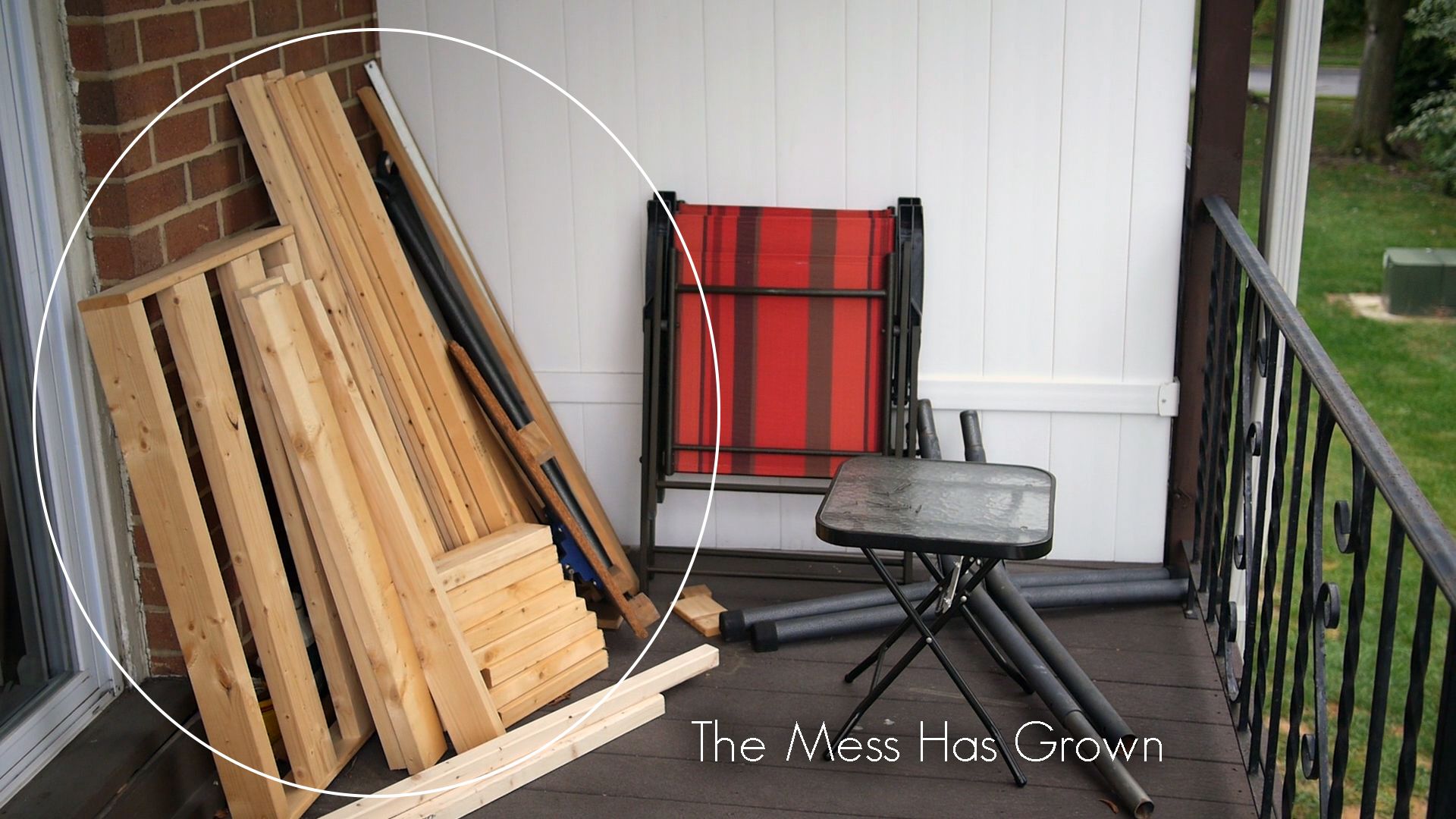 Outdoor Workbench With Internal Wood Storage : 16 Steps (with Pictures ...