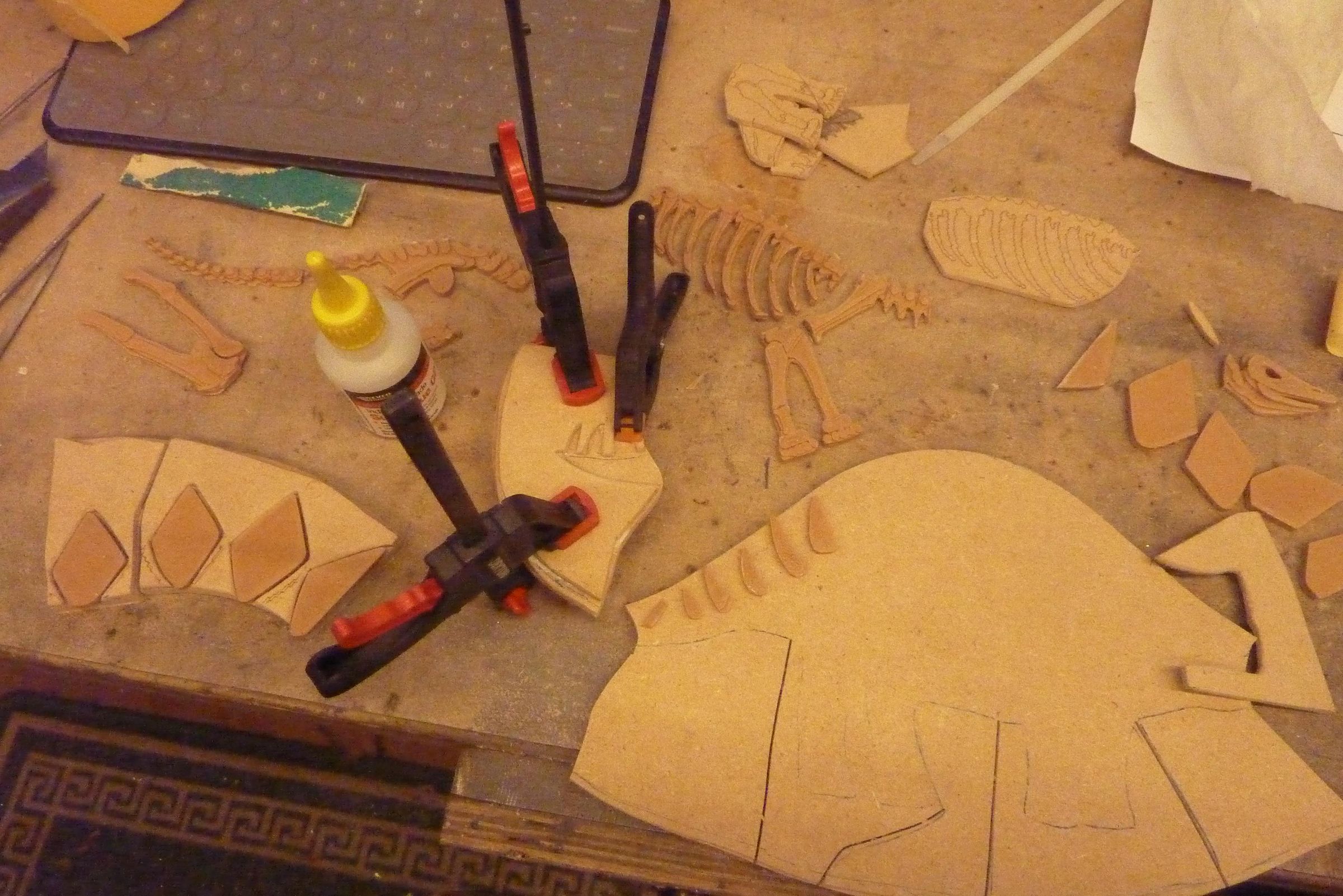 Stegosaurus Puzzle : 7 Steps (with Pictures) - Instructables