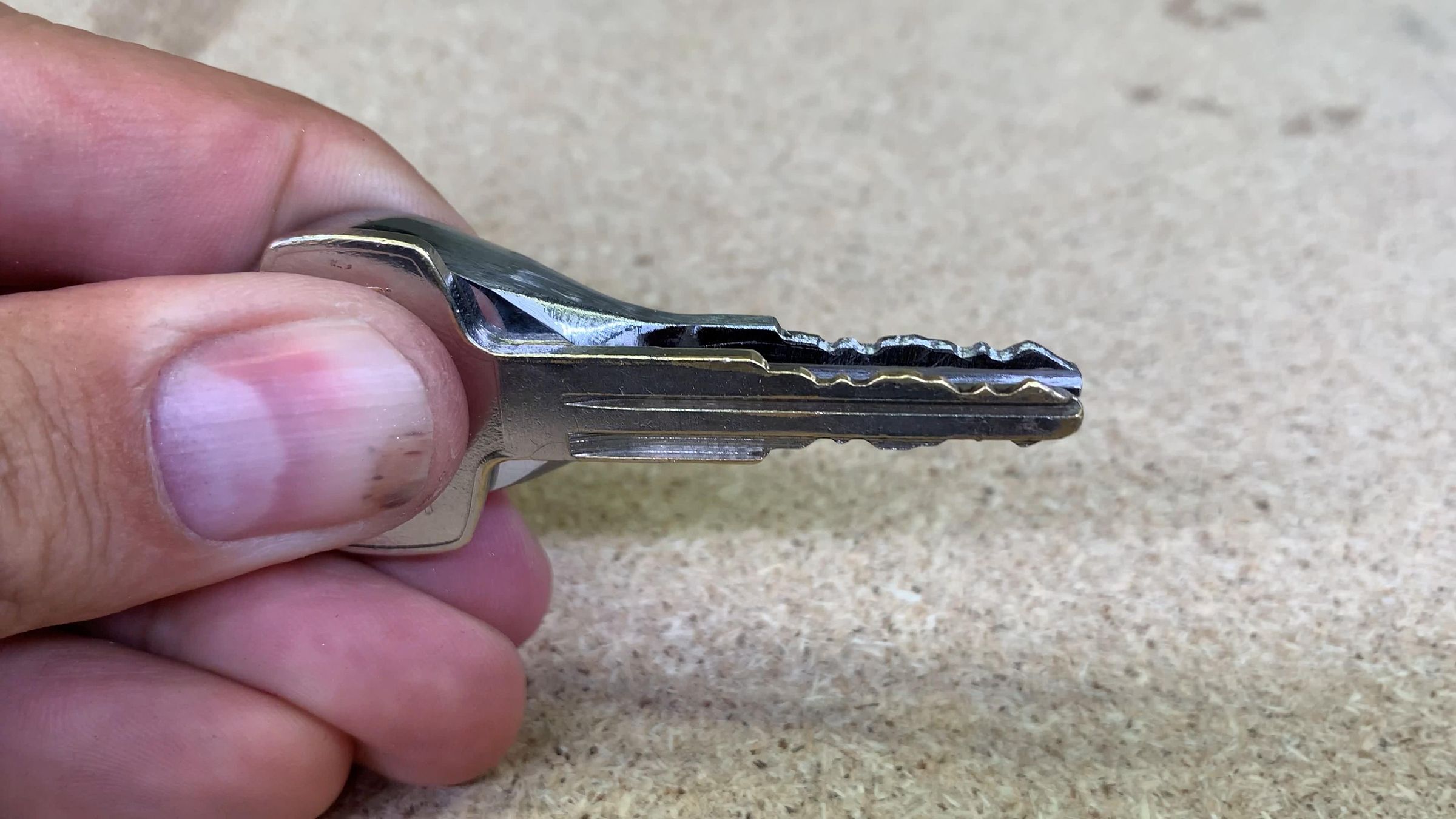 A Car Key Made From a Ratcheting Wrench : 7 Steps (with Pictures ...