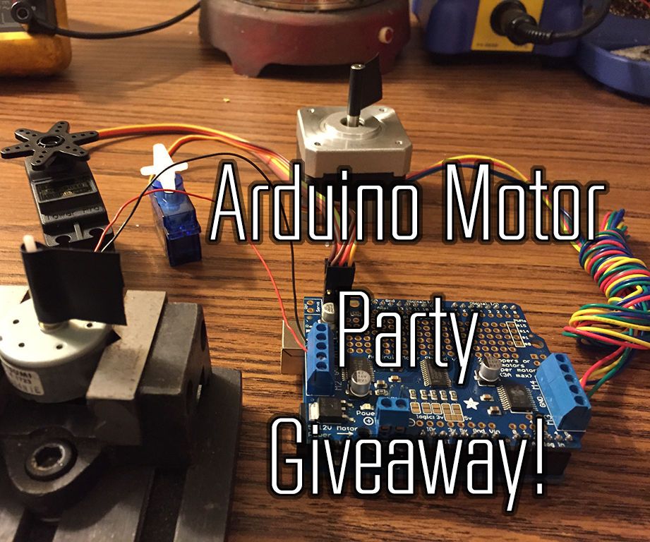 Arduino Motor Party (with Pictures) - Instructables