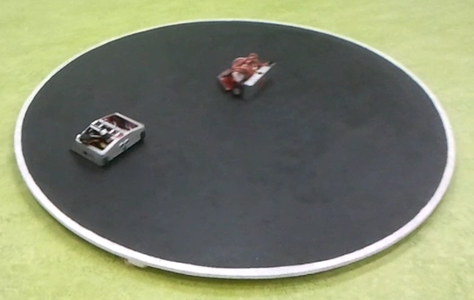 Autonomous Sumo Combat Robot With Pneumatic Flipper - How To : 12 Steps ...