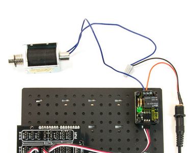 Control a Solenoid With Arduino : 5 Steps (with Pictures) - Instructables