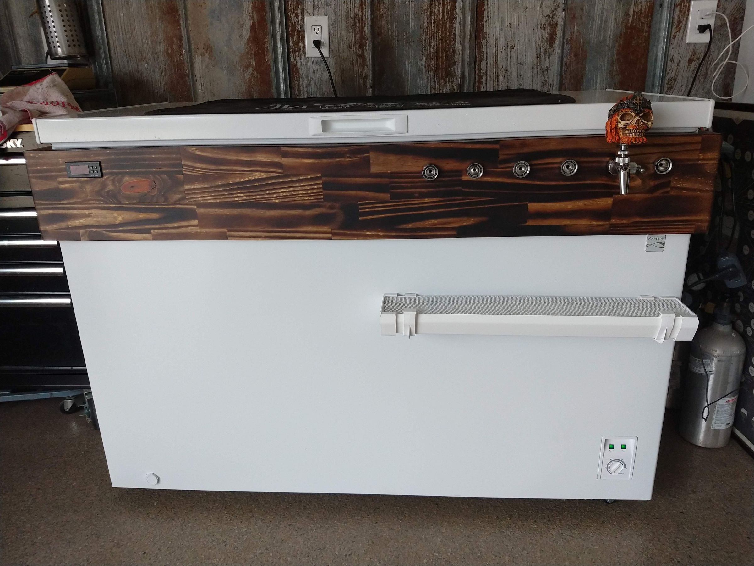 Keezer - Easy, Practical, Quality Build Project : 10 Steps (with ...