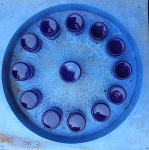 Large Glass and Concrete Suncatcher : 16 Steps (with Pictures ...