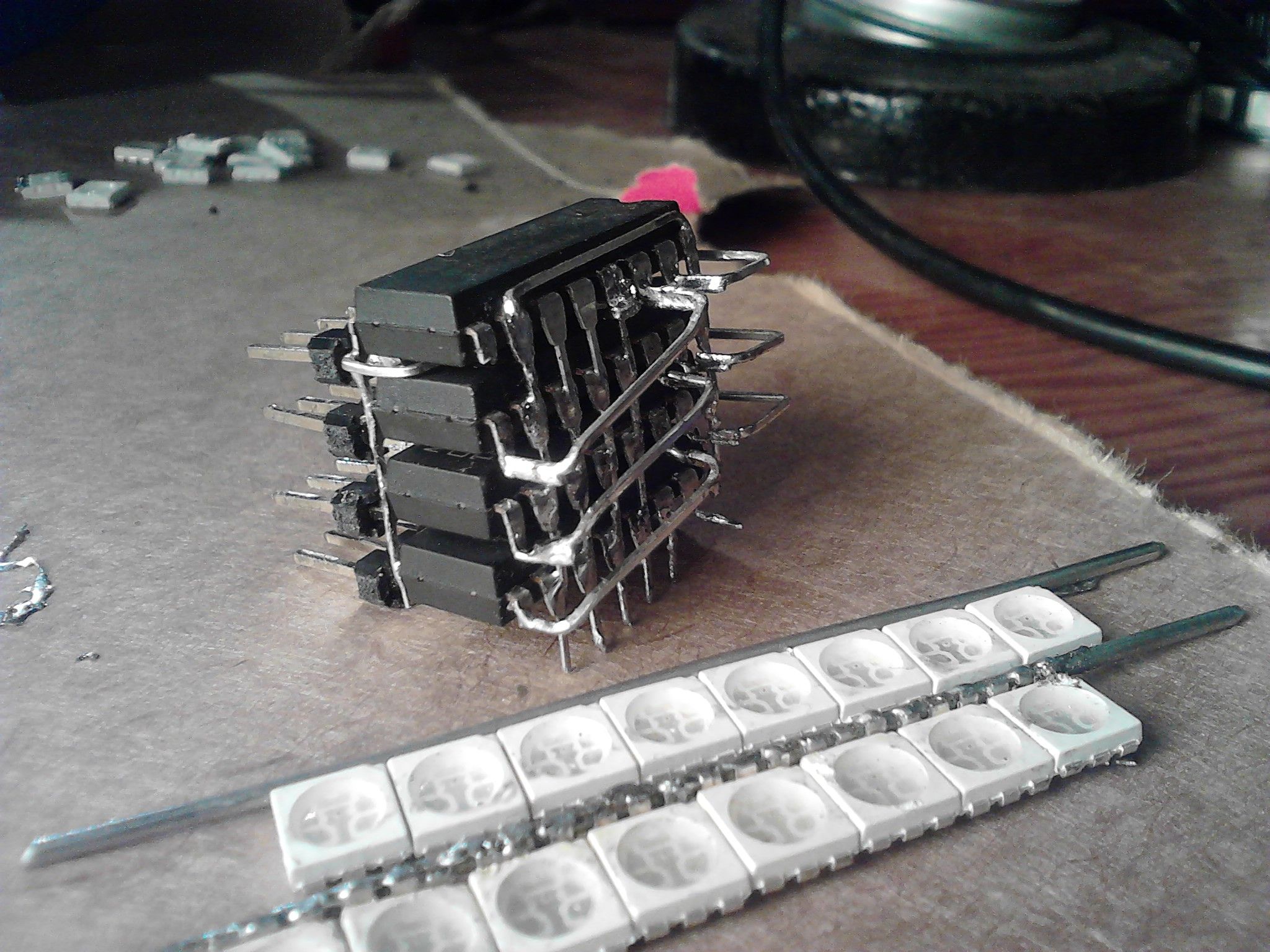 Dead Bug Prototyping and Freeform Electronics : 12 Steps (with Pictures ...