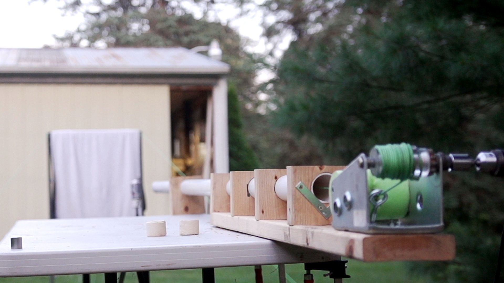 Rapid-Reload Vacuum Cannon: Magnetic Piston, No Burst Discs : 4 Steps ...