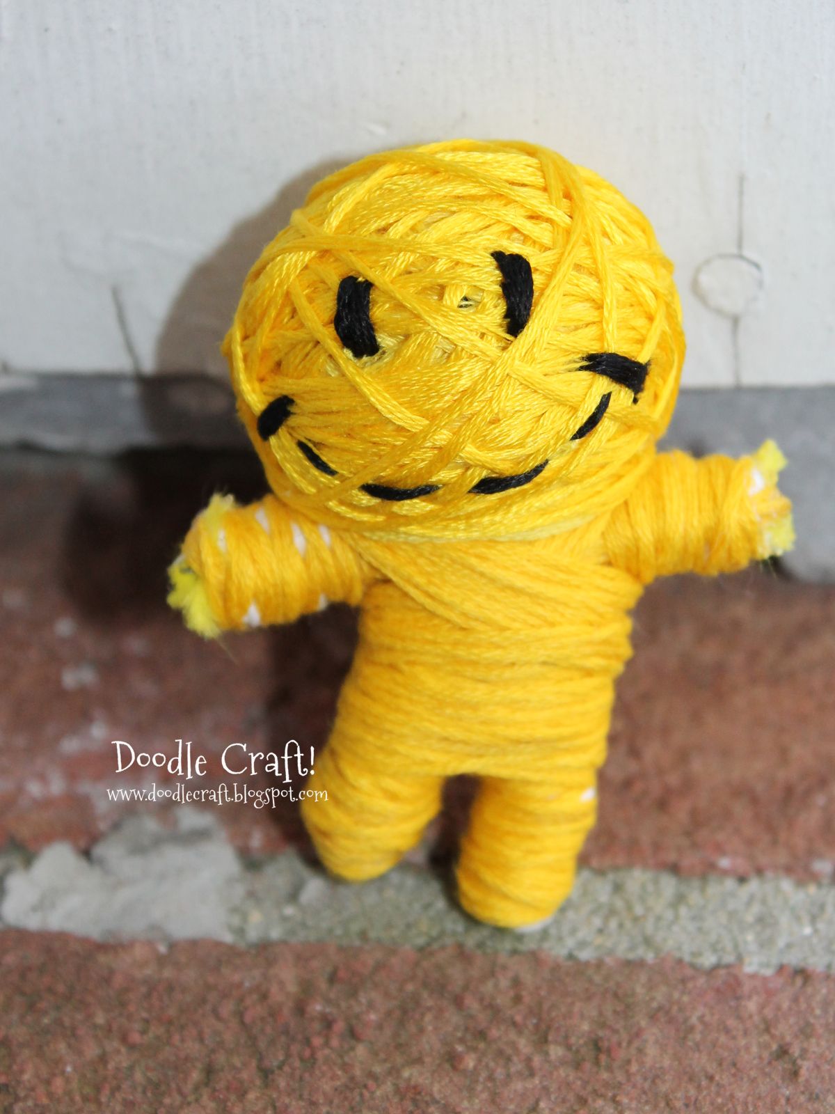 String Voodoo Dolls! : 8 Steps (with Pictures) - Instructables