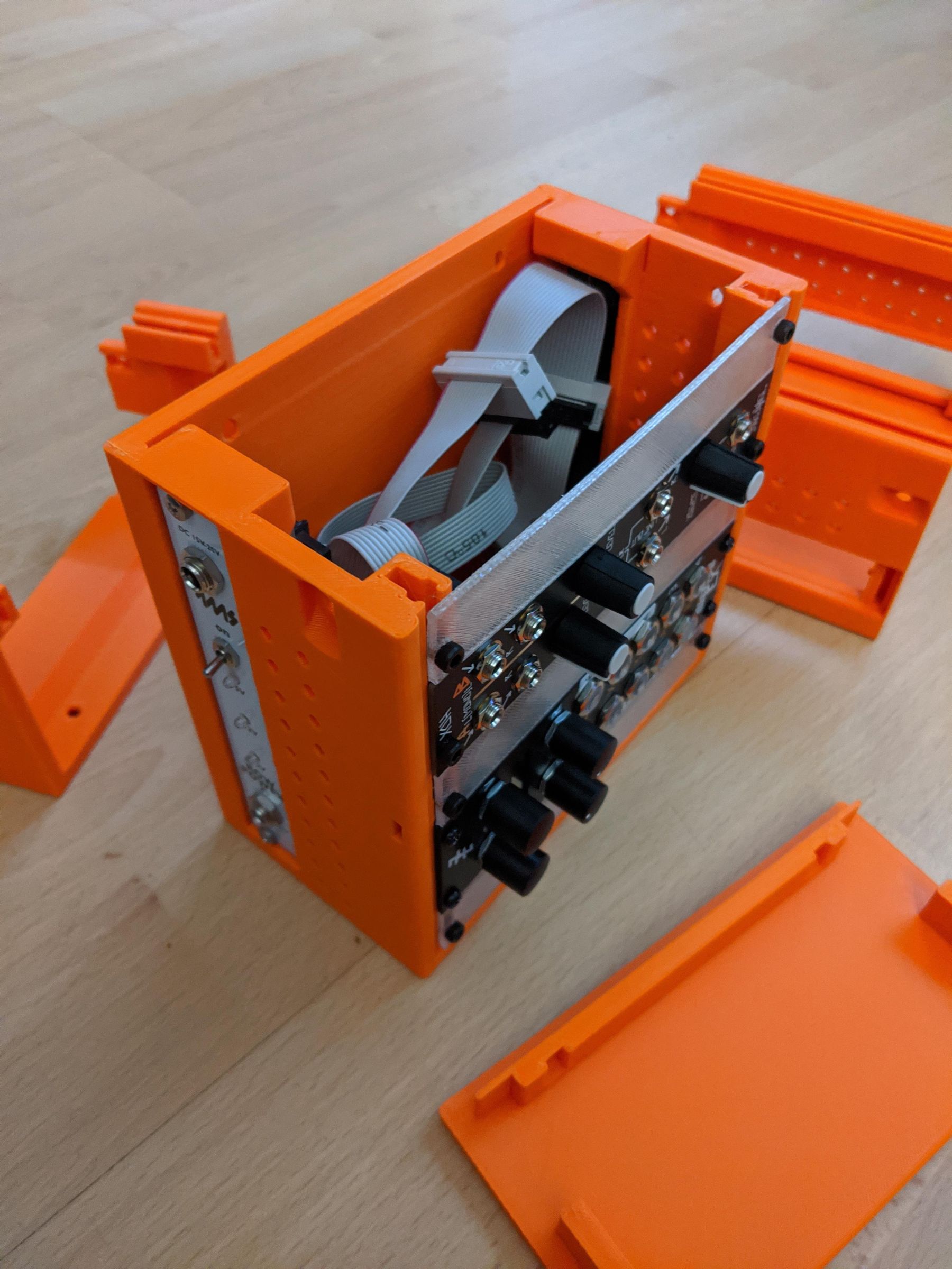 3D Printed Eurorack Case (with Pictures) - Instructables