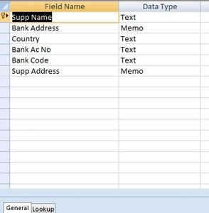 Design a Form Filling Database Using Microsoft Access. : 9 Steps ...