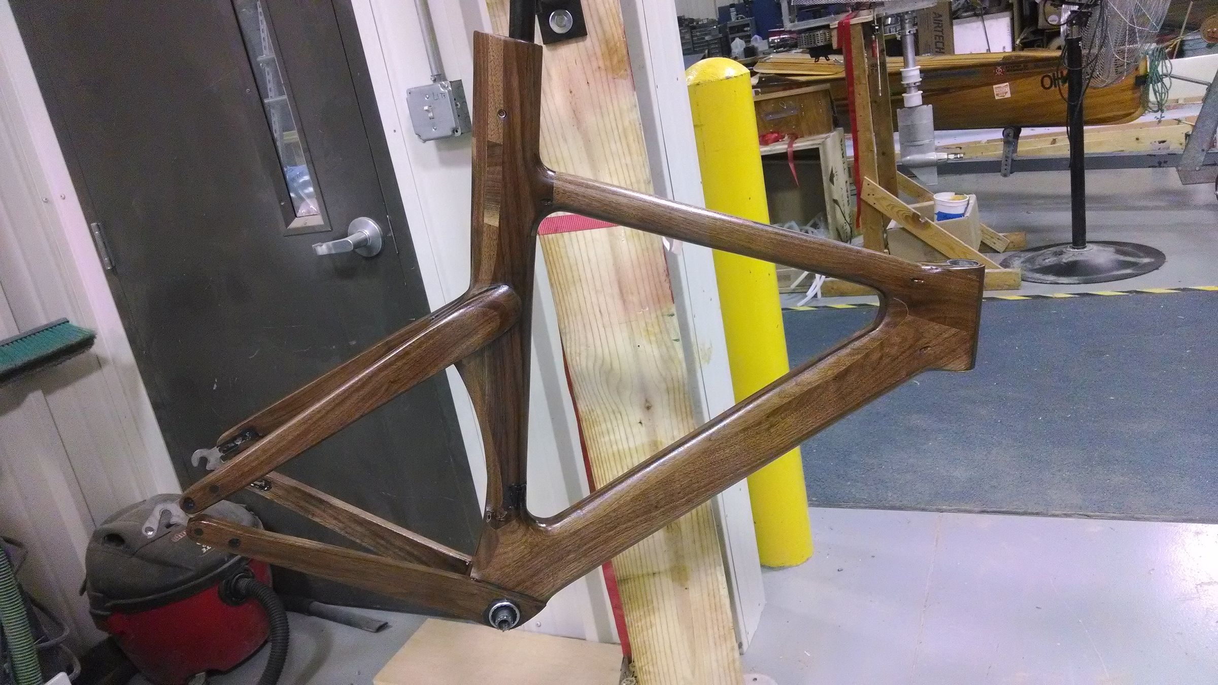 Walnut Wood (triathlon) Bicycle Frame : 9 Steps (with Pictures ...