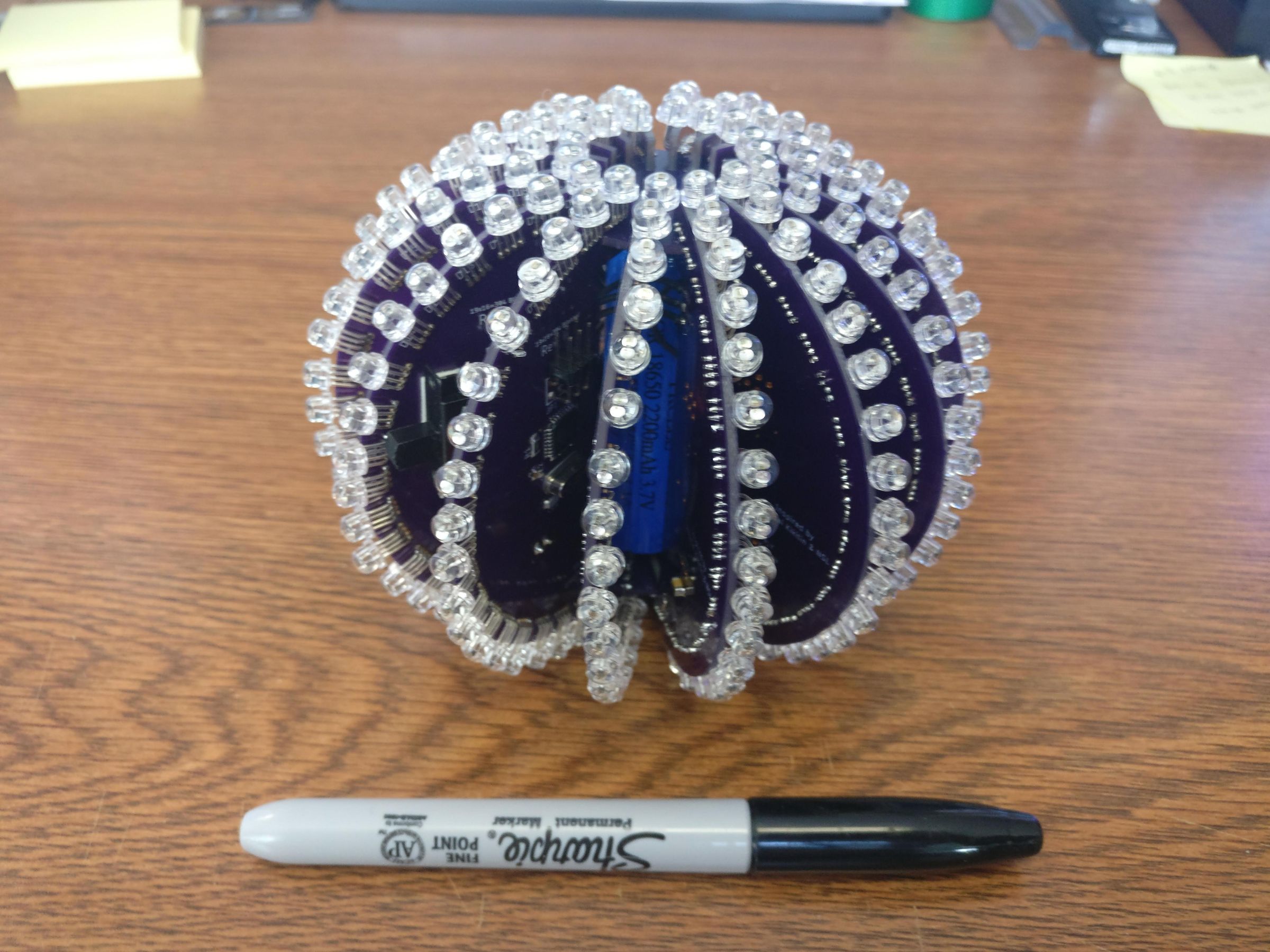 RGB LED Sphere : 3 Steps (with Pictures) - Instructables