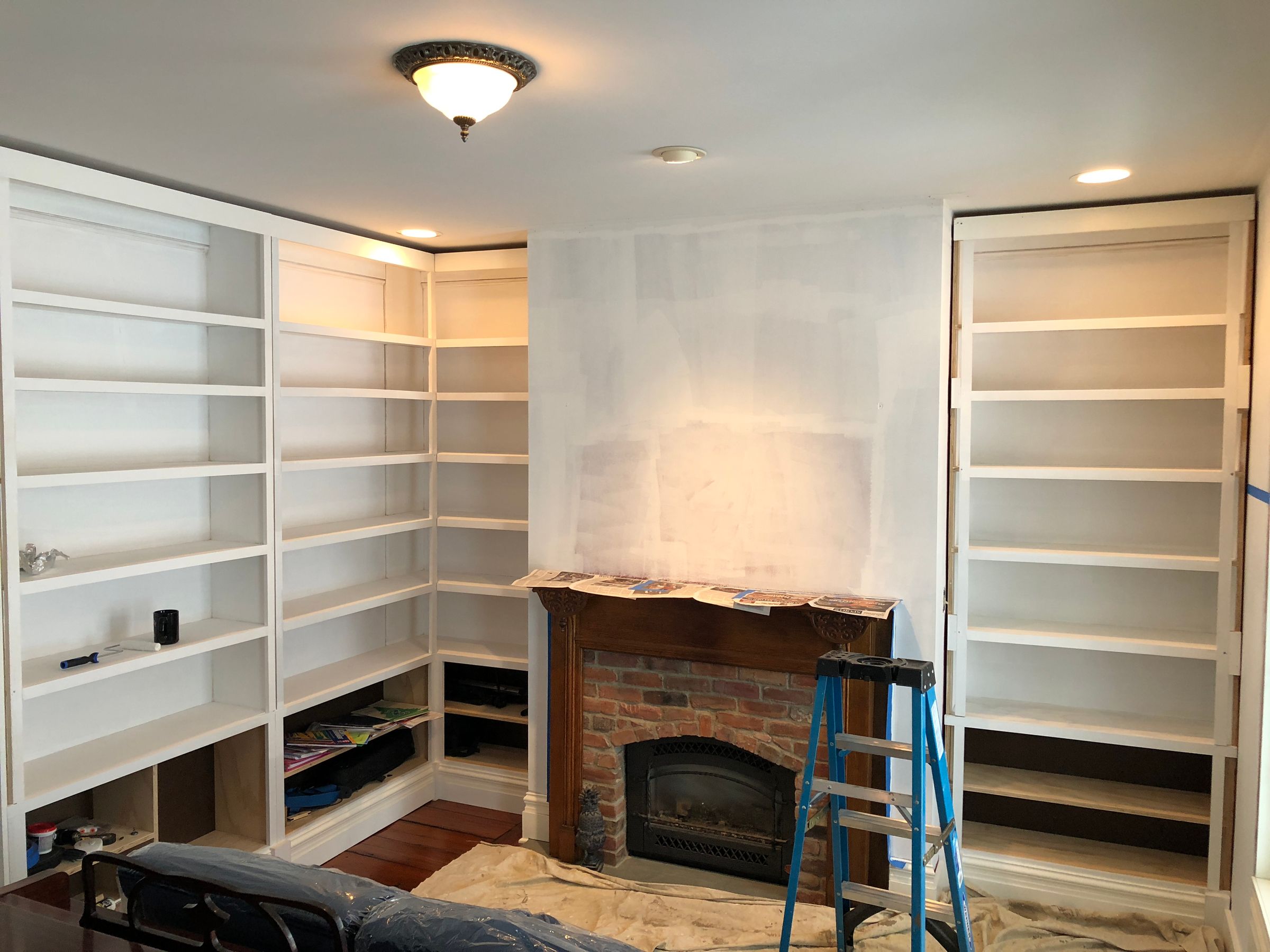 Library Build : 11 Steps (with Pictures) - Instructables