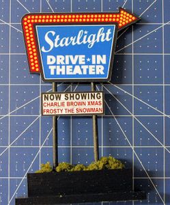 A Christmas Village Drive-In Theater : 12 Steps (with Pictures ...