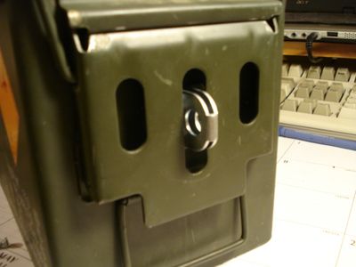 Ammunition Canister Lock Box : 4 Steps - Instructables