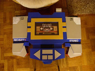 Transformers Soundwave Costume : 12 Steps (with Pictures) - Instructables