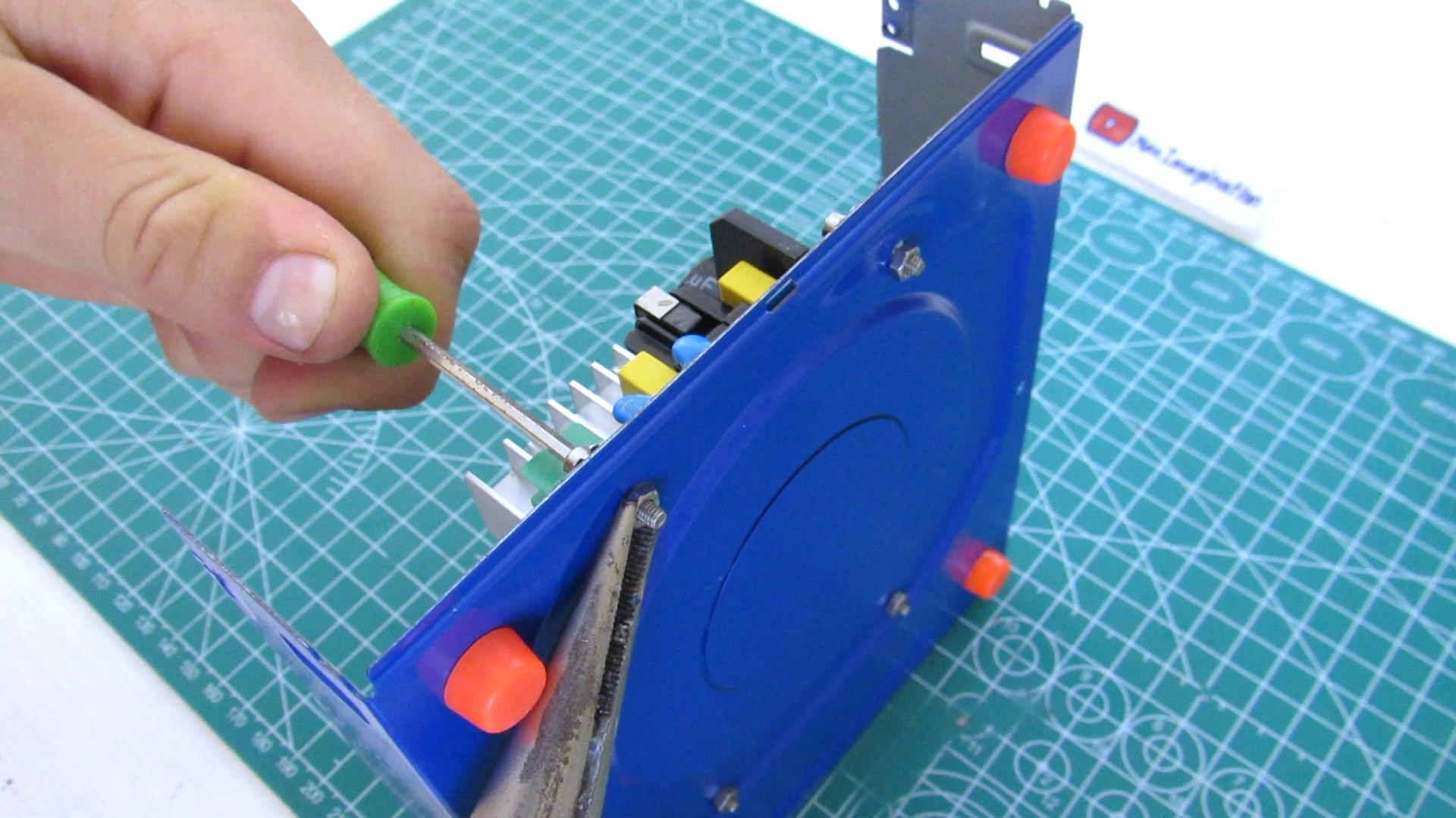 Build a Variable Lab Bench Power Supply : 22 Steps (with Pictures ...