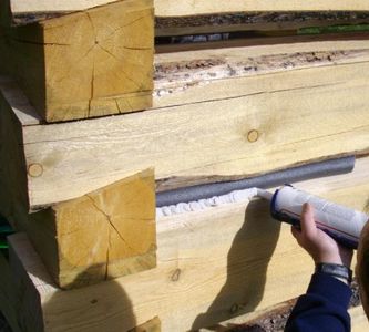 How to Build a Log Cabin With Dovetail Notches : 7 Steps (with Pictures ...