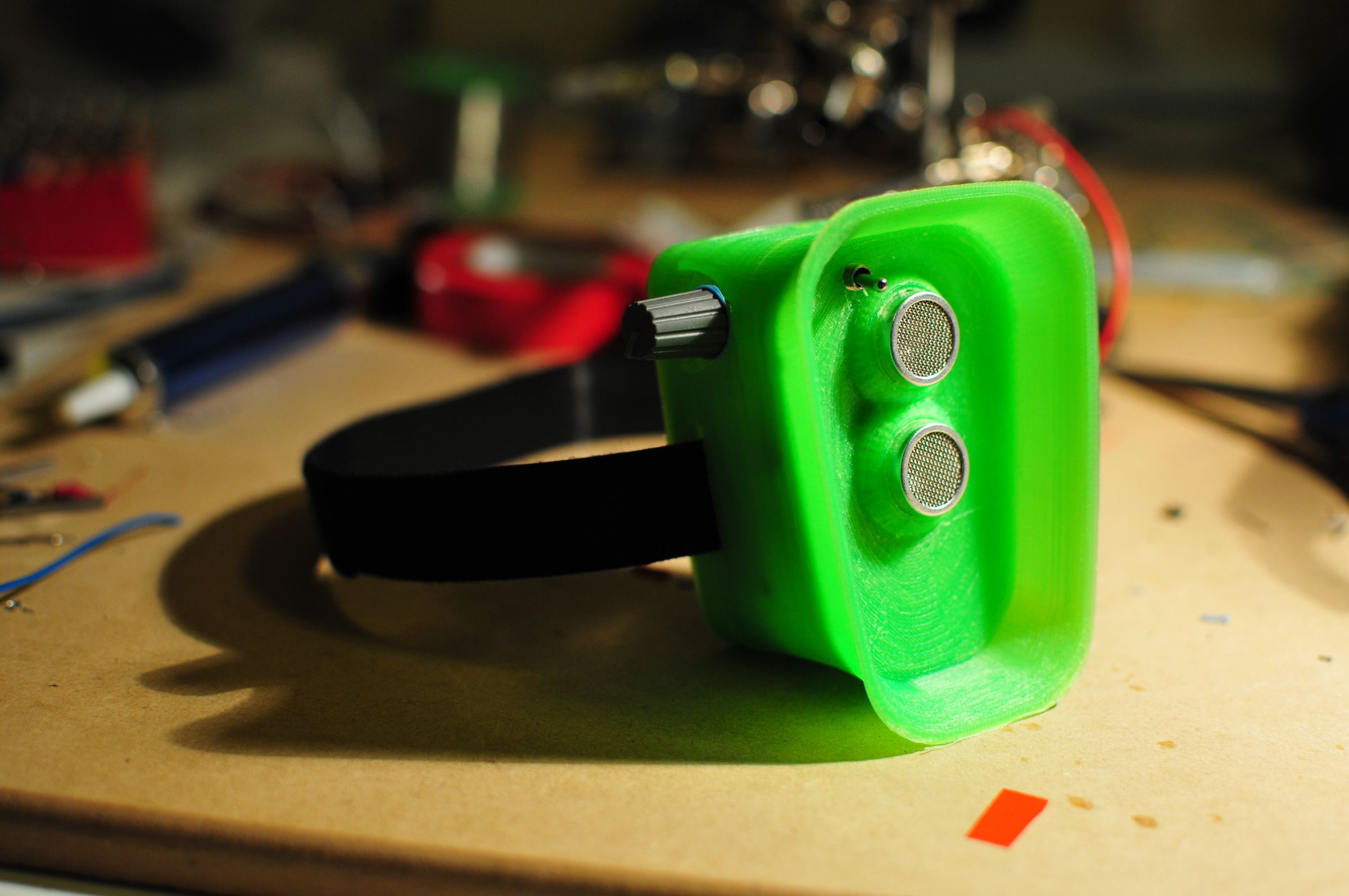 Haptic Proximity Module (HPM) for Low Vision Users : 9 Steps (with ...