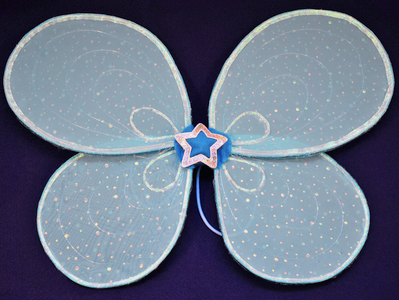 Lightwings: Fiber Optic Fairy Wings : 9 Steps (with Pictures ...