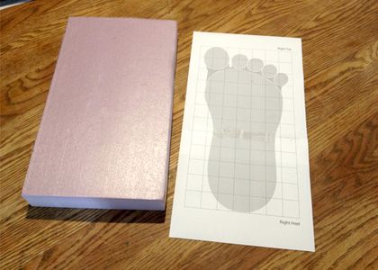 Bigfoot Footprint Cast : 7 Steps (with Pictures) - Instructables