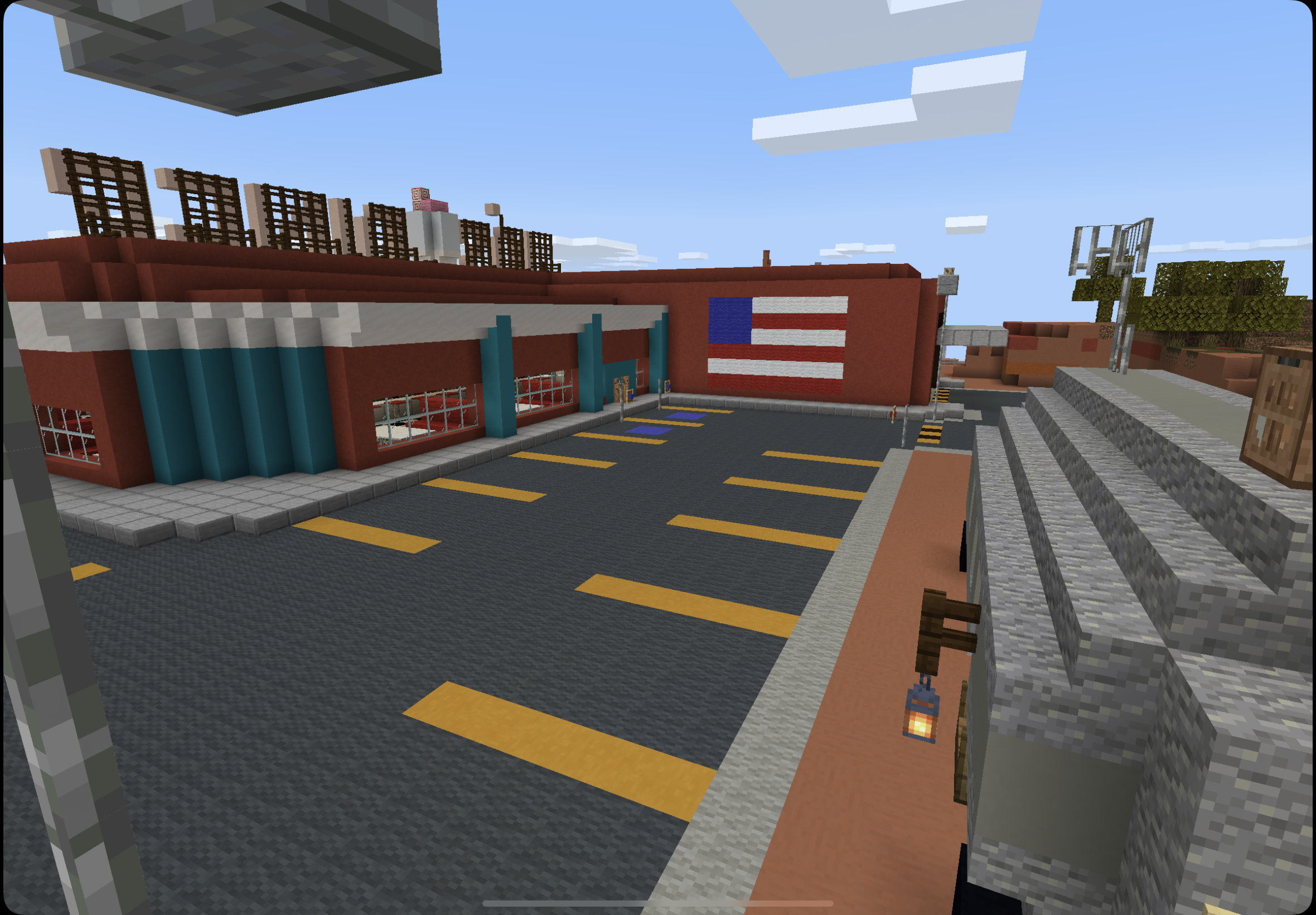 Minecraft - American Diner : 13 Steps - Instructables