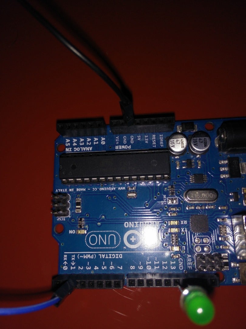 Magnetic Door Sensor And Arduino 4 Steps Instructables