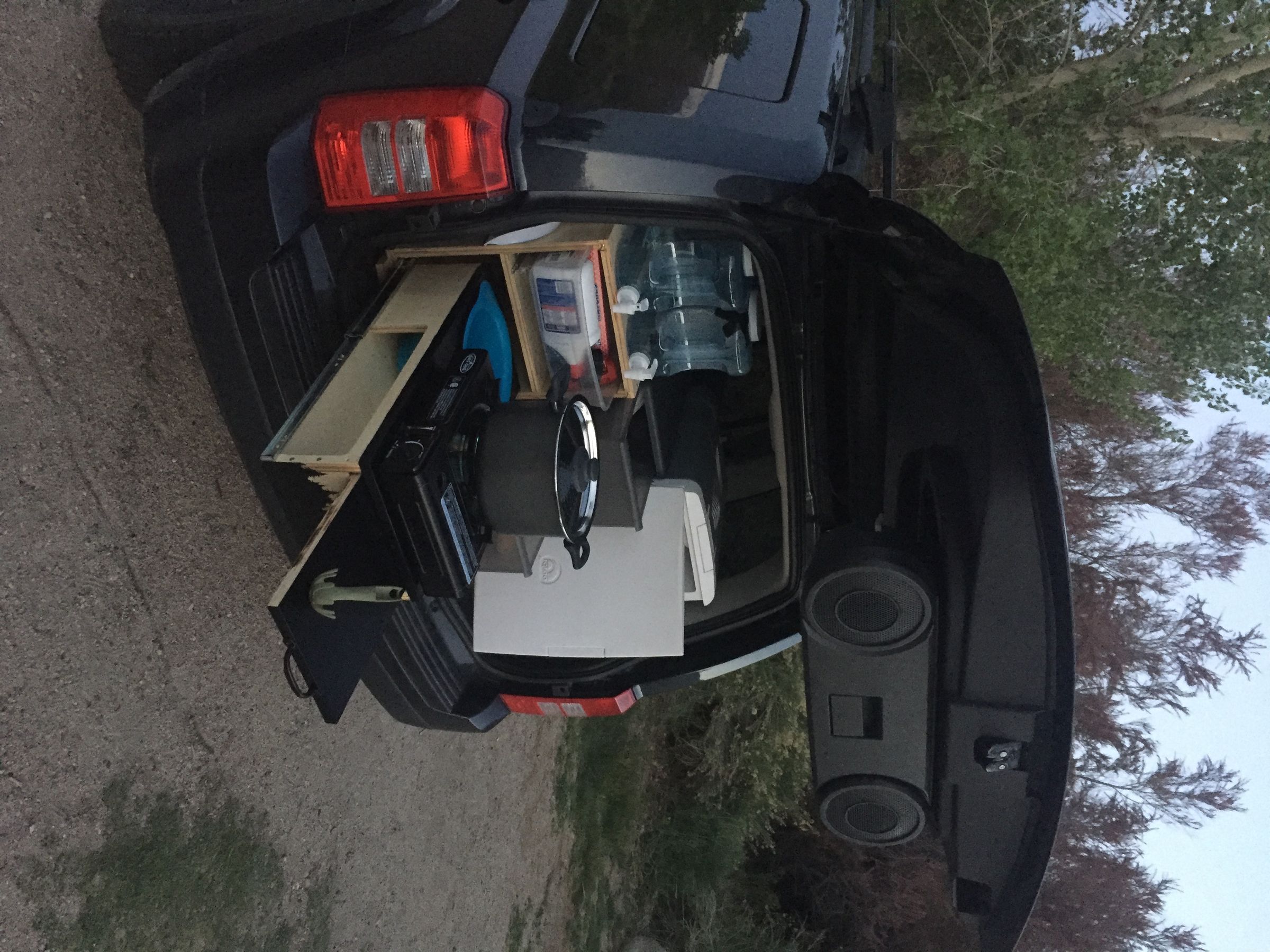 The Ultimate Car Camping Setup : 8 Steps (with Pictures) - Instructables