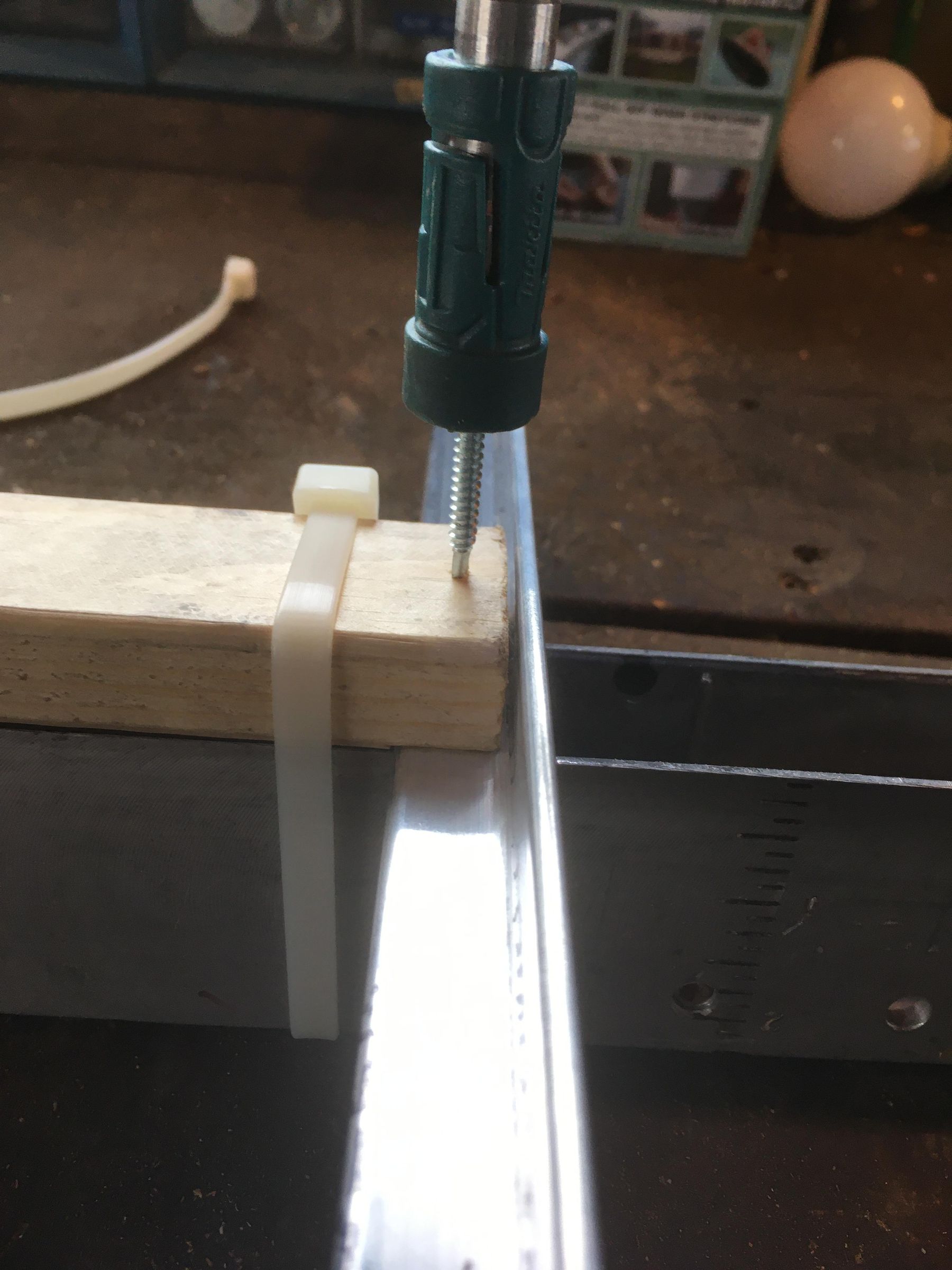 Shopsmith Bandsaw Fence Attachment Adapter : 7 Steps (with Pictures ...