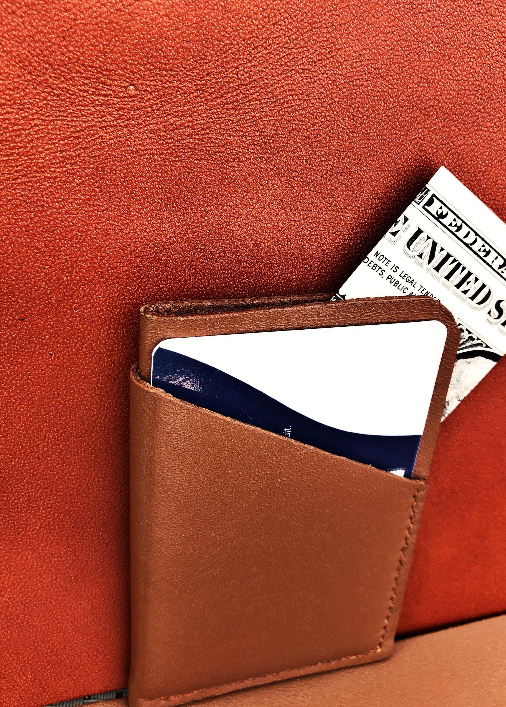 Minimalist Leather Wallet/Card Holder : 7 Steps (with Pictures ...