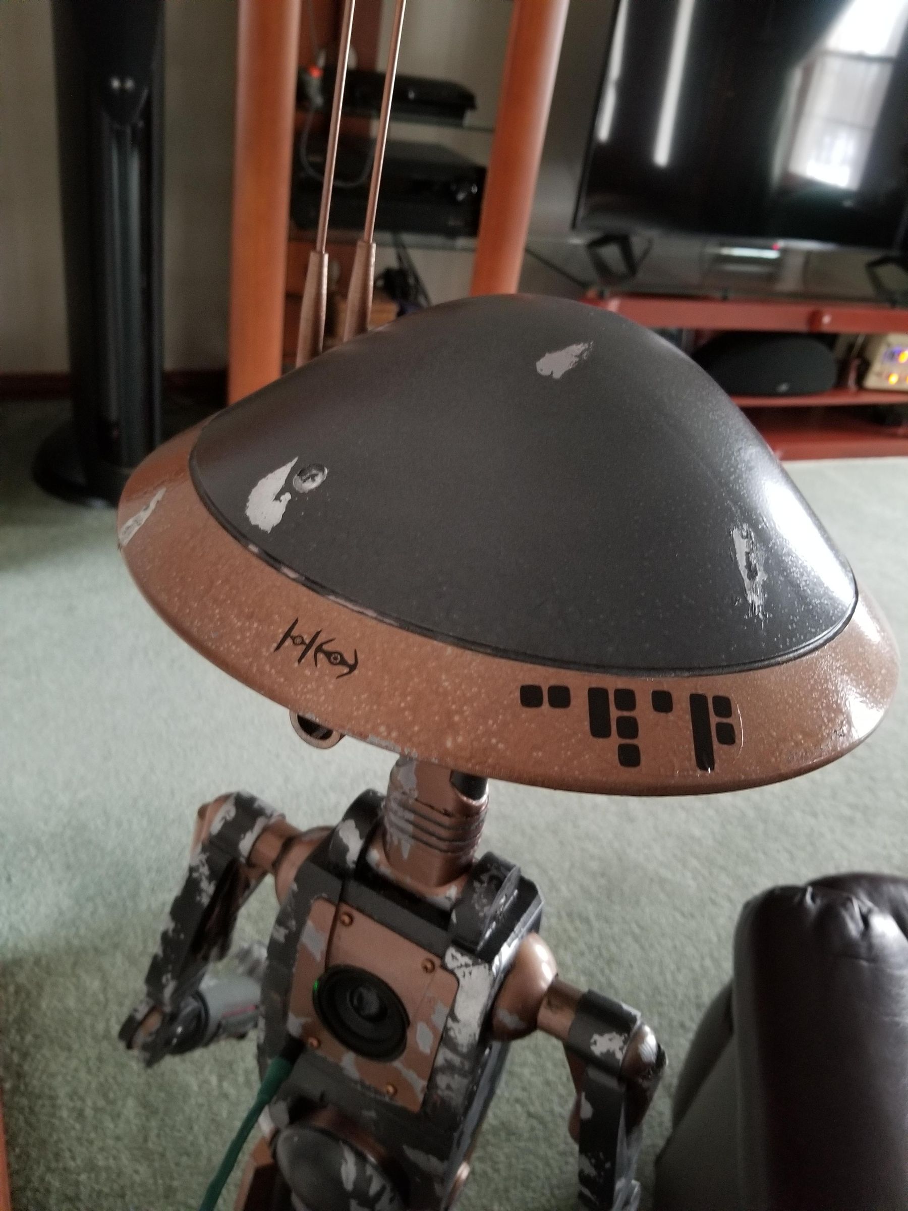 Star Wars Droid Build : 4 Steps (with Pictures) - Instructables