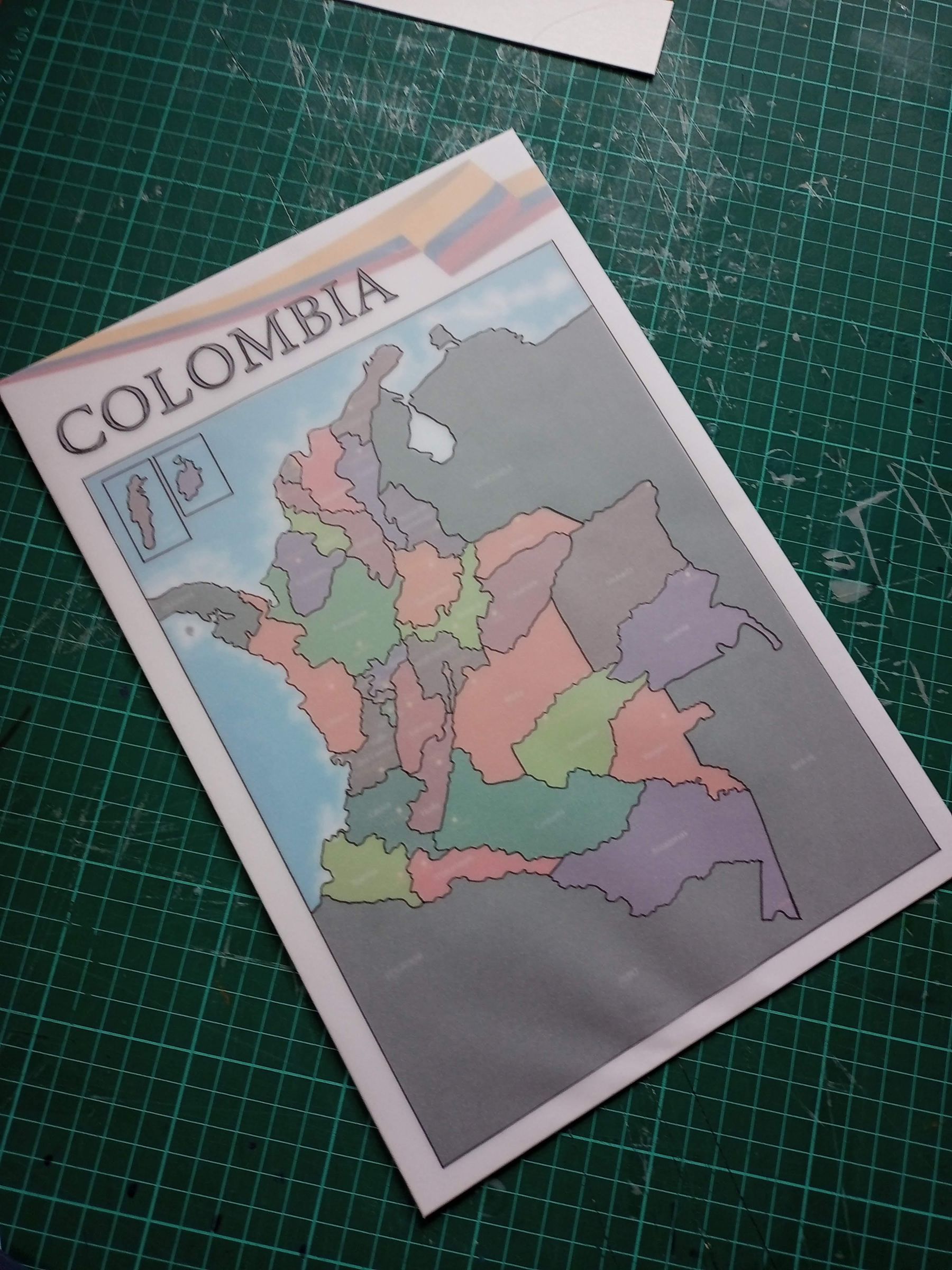 Make Your Own SCRATCH OFF MAP : 17 Steps (with Pictures) - Instructables