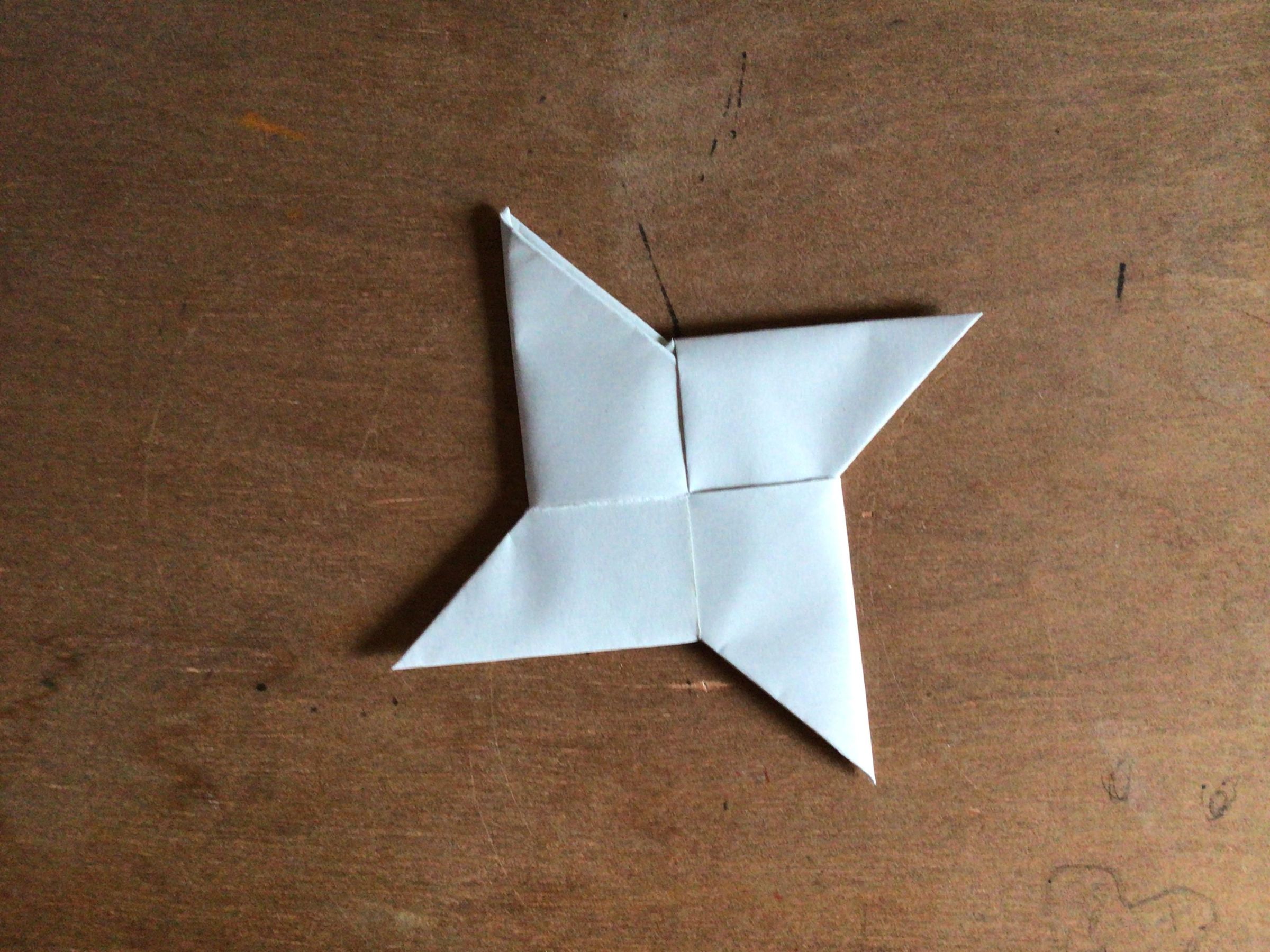 How to Make a Paper Shuriken : 13 Steps - Instructables
