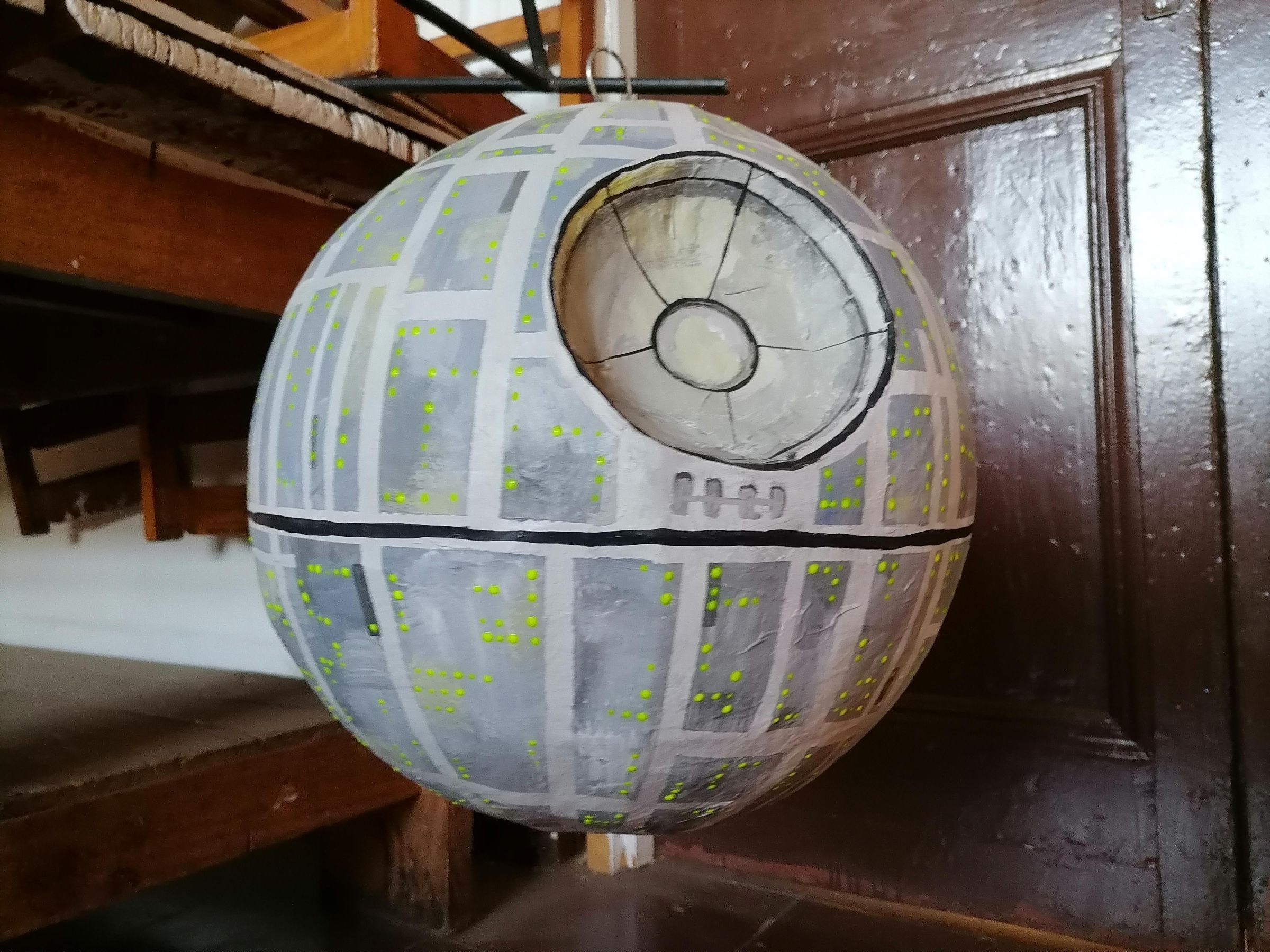 Paper Maché Death Star : 7 Steps (with Pictures) - Instructables
