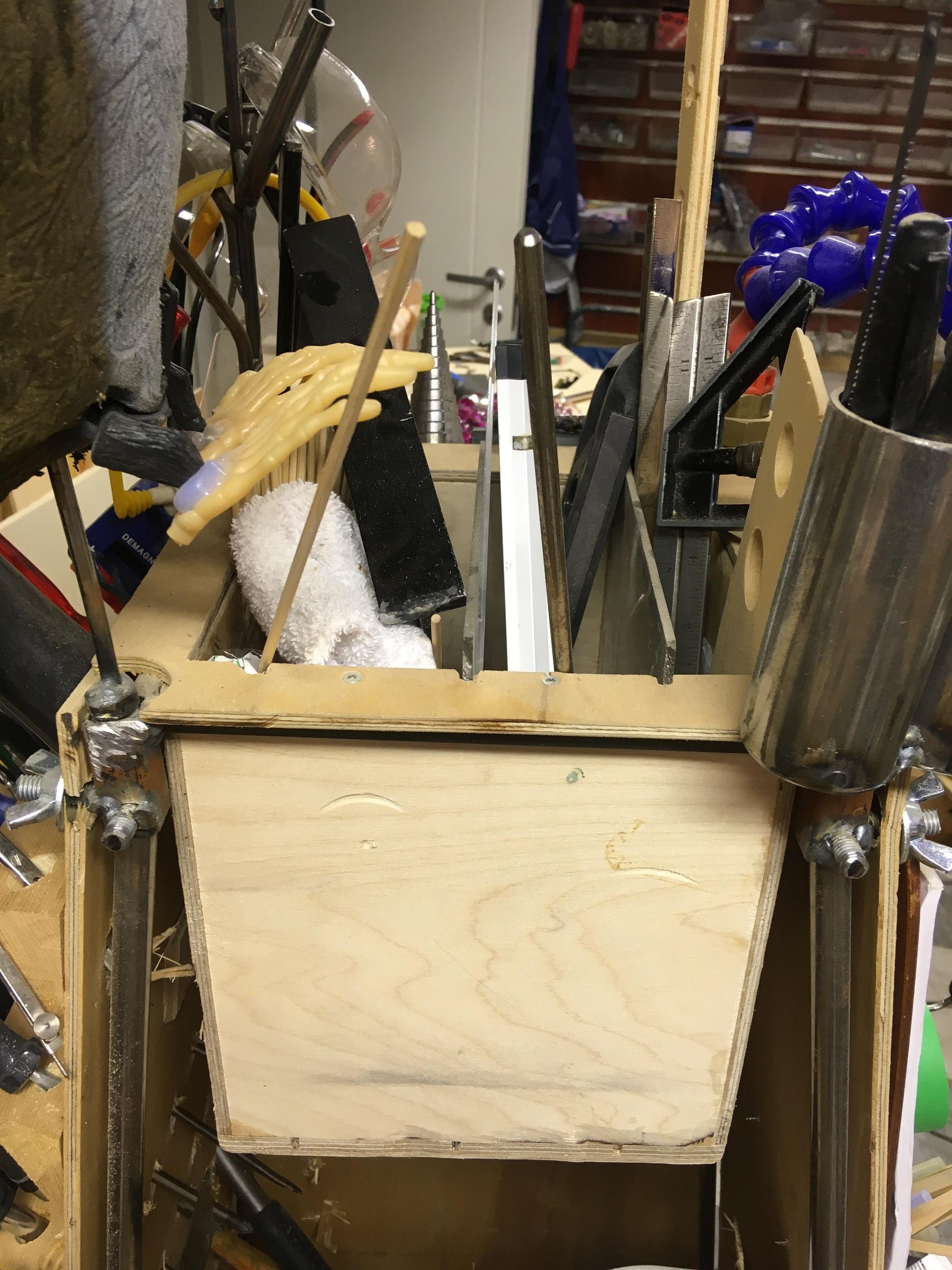 The Tool Tower : 14 Steps (with Pictures) - Instructables