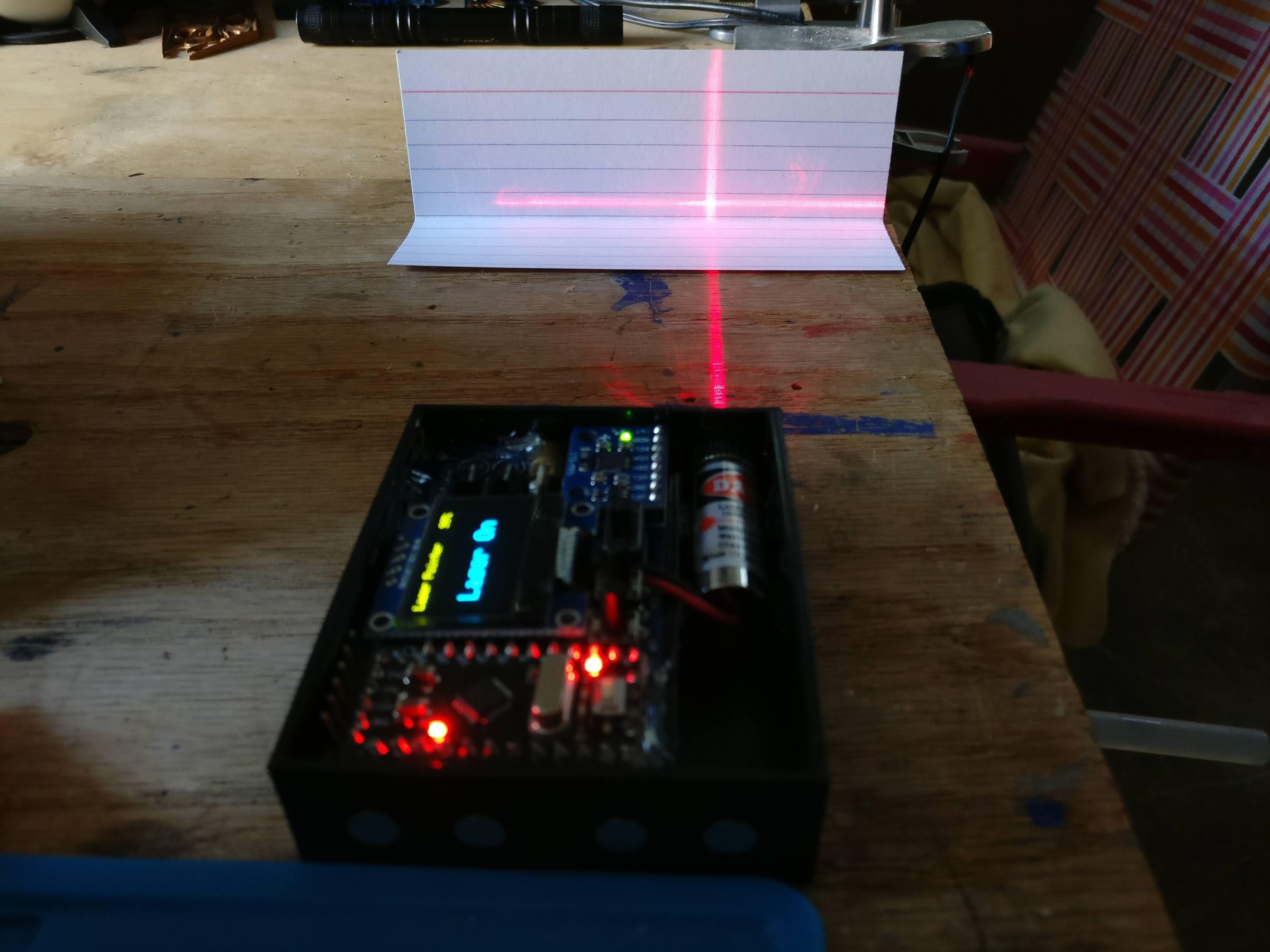 Digital Level With Cross-Line Laser : 15 Steps (with Pictures ...