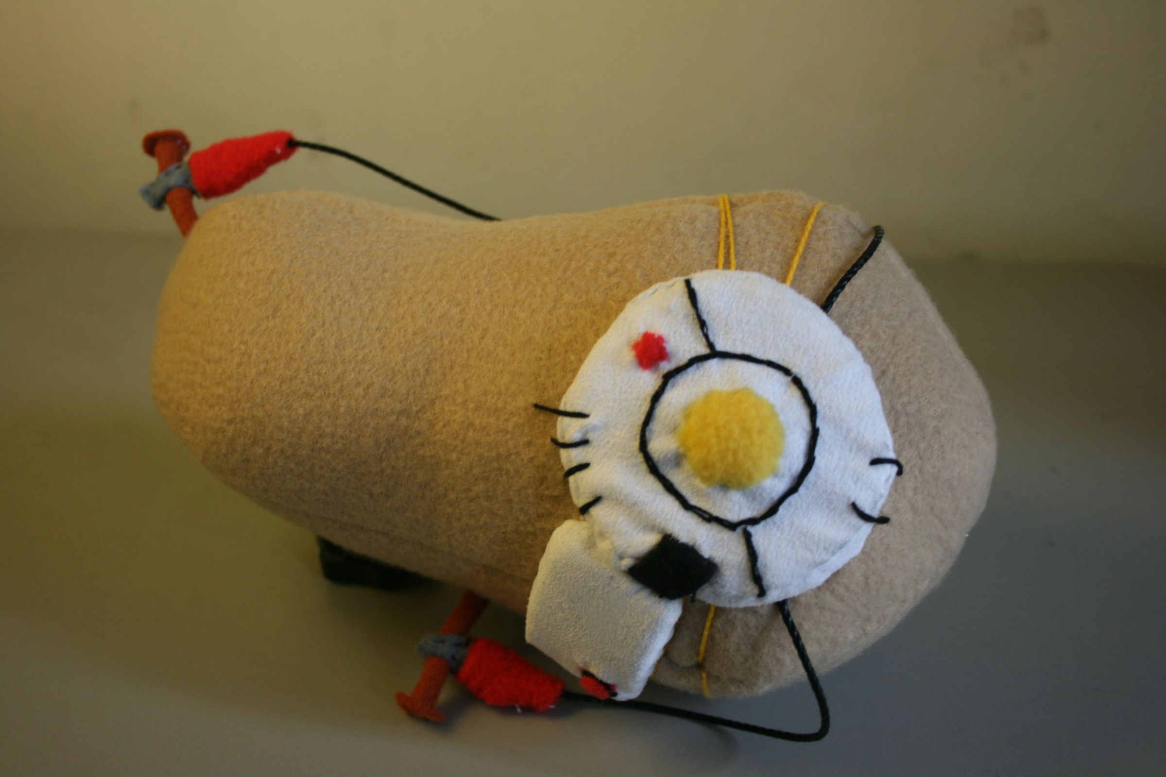 Portal 2 Plushie - Potato GLaDOS (Slideshow) - Instructables