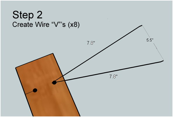 HDTV Antenna Constructed of Baling Wire and Duct Tape - CHEAP : 6 Steps ...