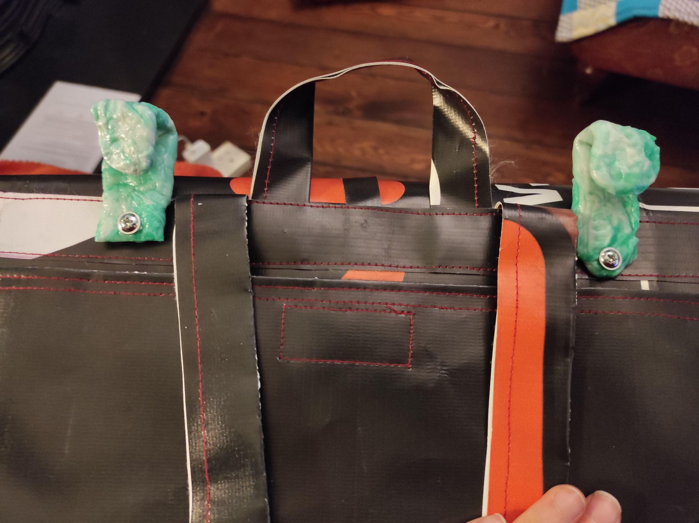 Recycled Plastic Cycling Rucksack : 12 Steps (with Pictures ...