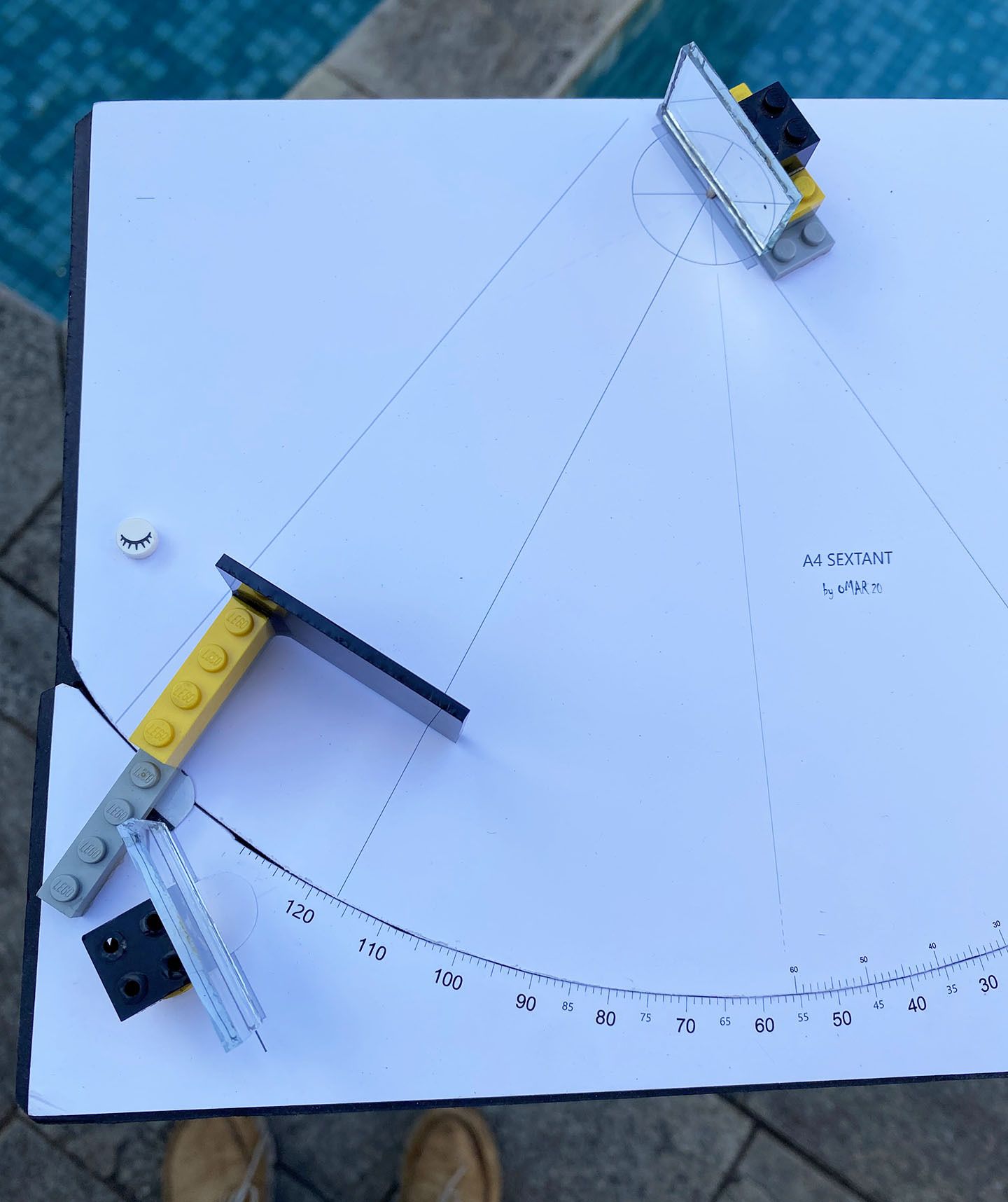 A4 Sextant : 3 Steps (with Pictures) - Instructables