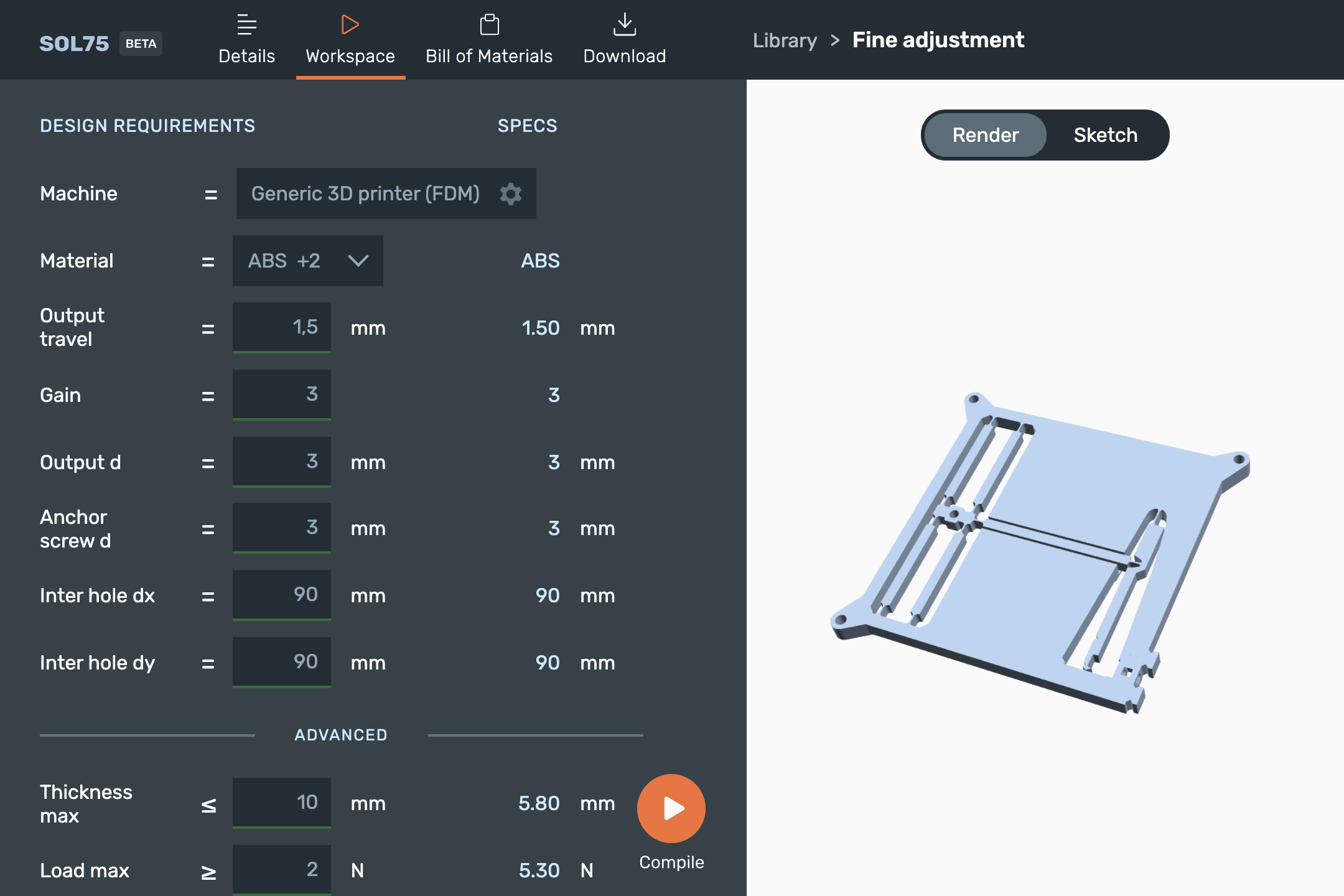 Precise Motion With Compliant Mechanisms : 3 Steps (with Pictures ...
