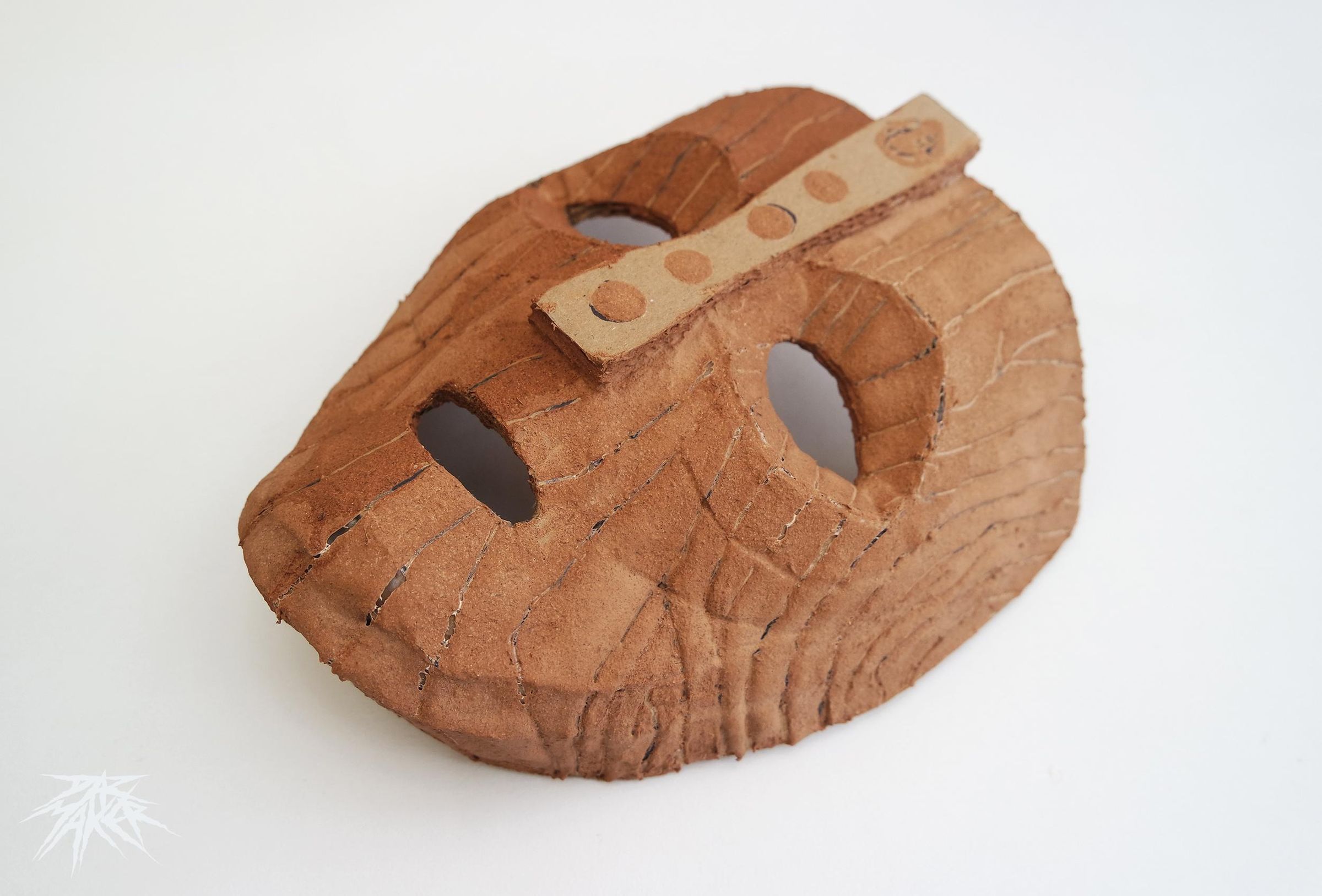 Sawdust Loki's Mask. : 11 Steps (with Pictures) - Instructables