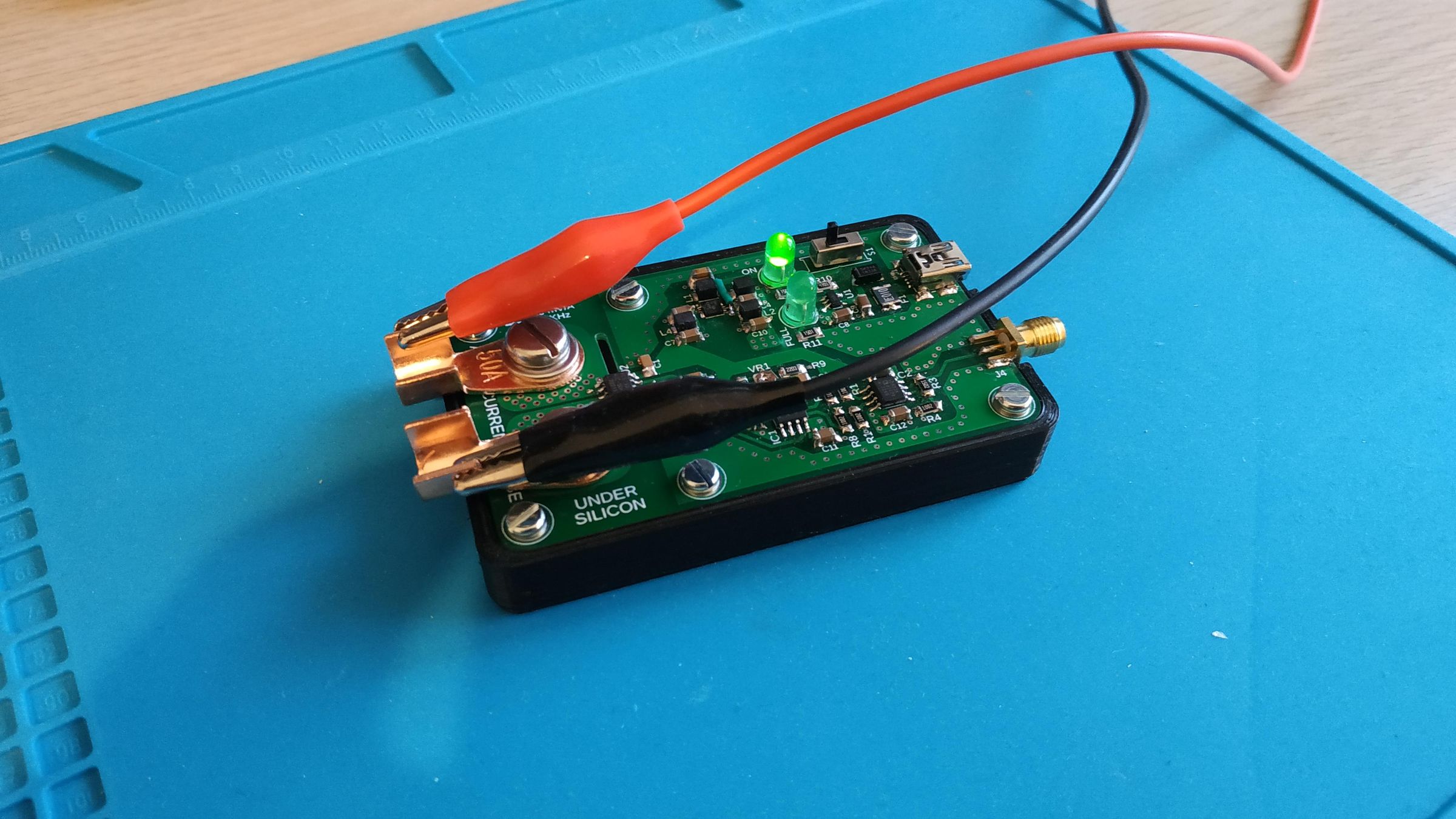 ACS730 500kHz Oscilloscope Current Probe : 5 Steps (with Pictures ...