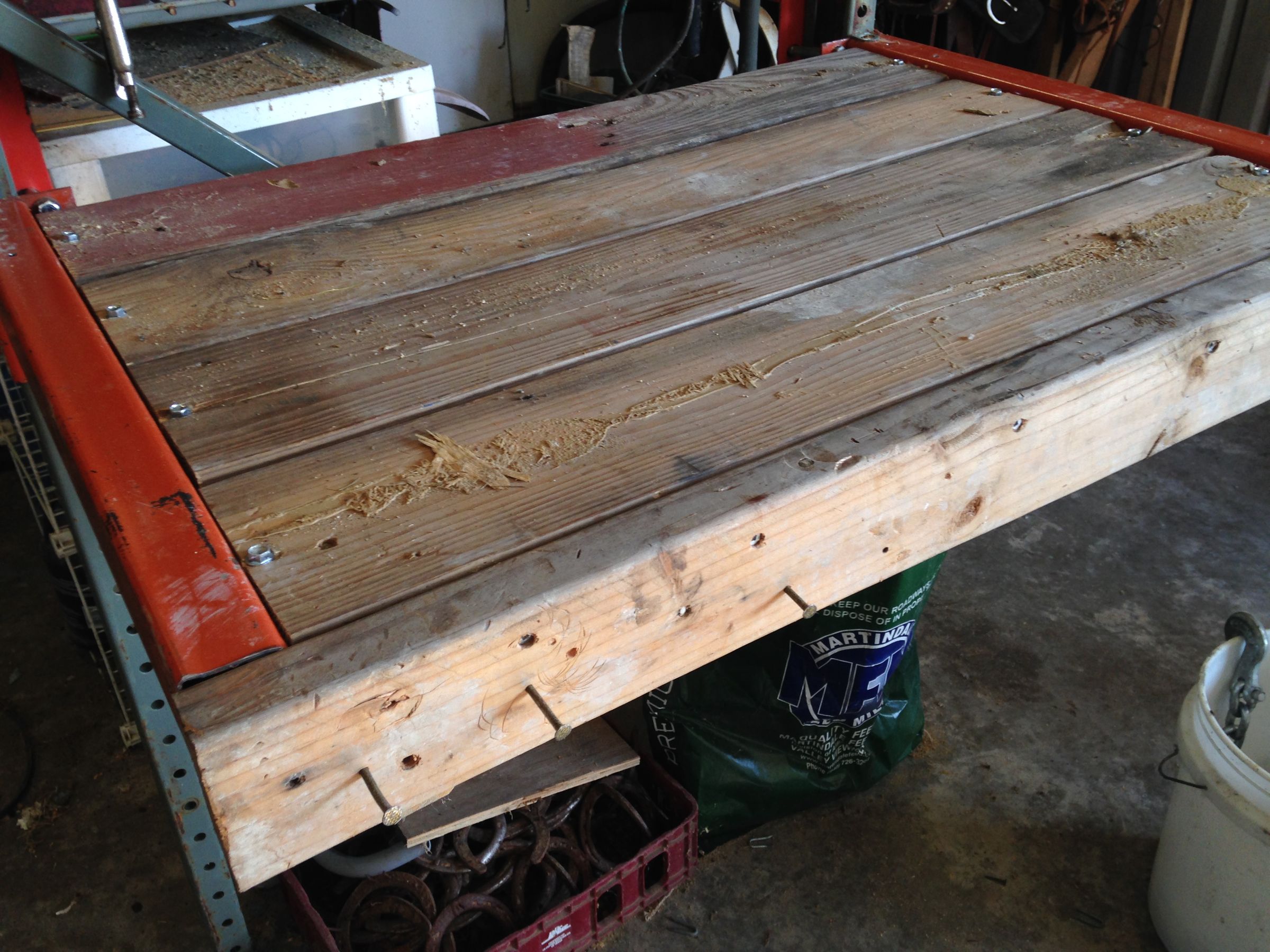 Pallet Rack Workstation : 7 Steps - Instructables