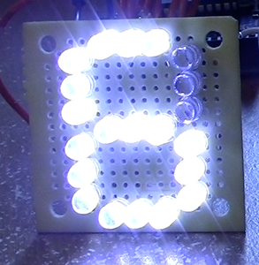 How to Make a LED 7-segment Display With Arduino : 13 Steps (with ...