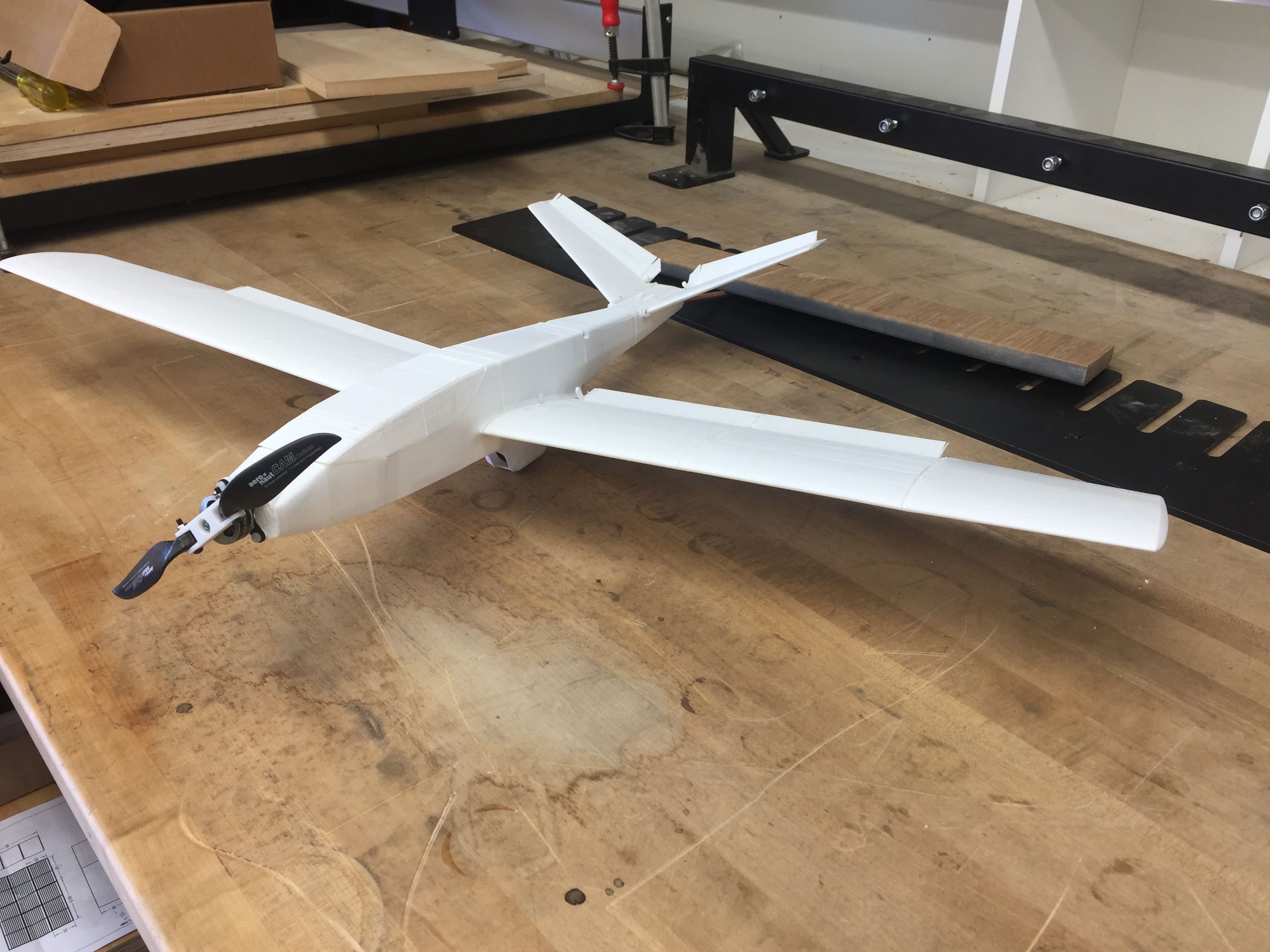 3D Printed Fixed Wing Drone : 9 Steps (with Pictures) - Instructables