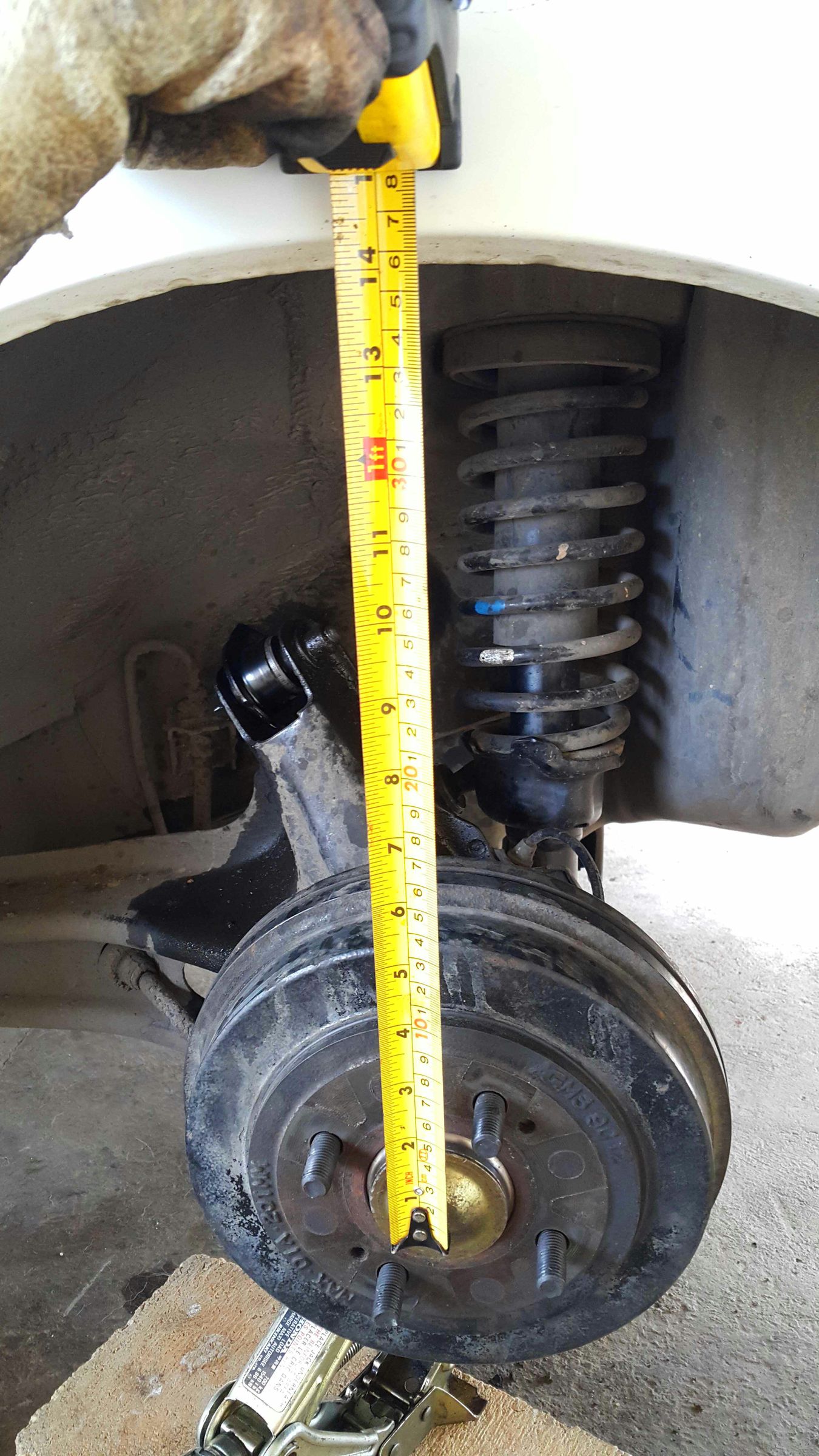 Replacing Rear Suspension Upper Control Arms (Honda Civic 1999 EK3 ...